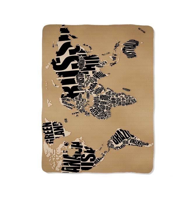 Map Blanket | Inspire Uplift