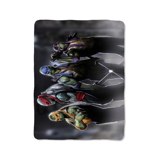 Teenage Mutant Ninja Turtles I Blanket | Inspire Uplift