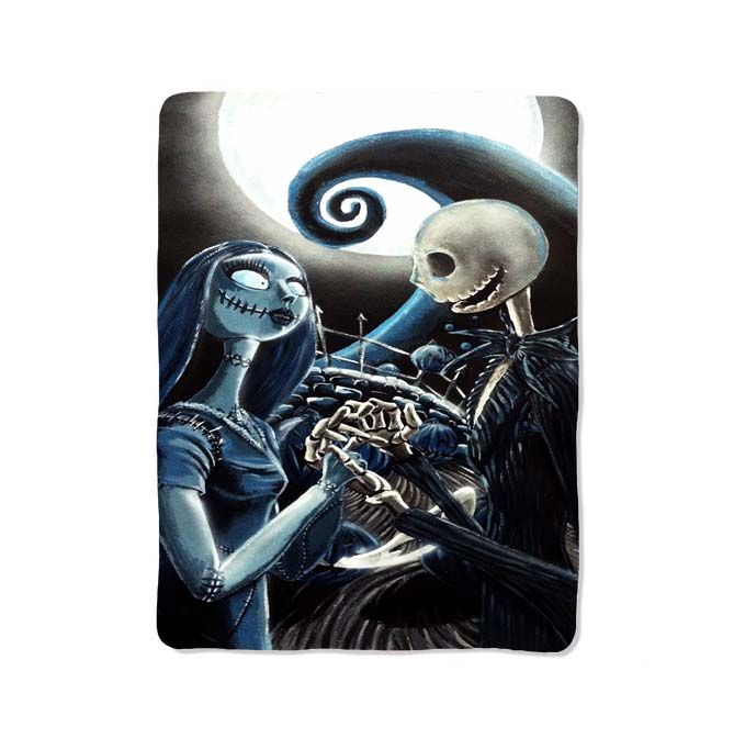 Nightmare Before Christmas IX Blanket | Inspire Uplift