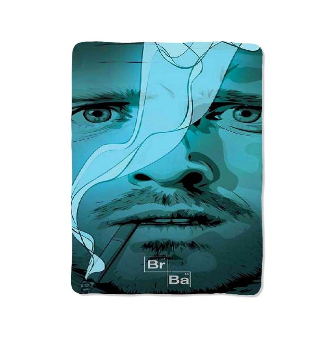 Jesse Pinkman Breaking Bad Blanket | Inspire Uplift