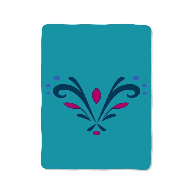 Princess Elsa Coronation Blanket | Inspire Uplift