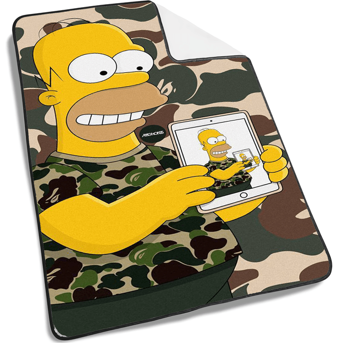 Simpson Supreme New Printing On Blankets | Inspire Uplift
