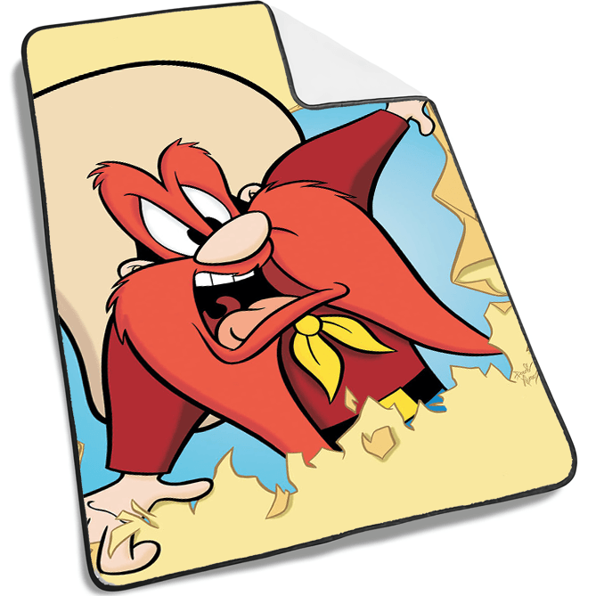 Yosemite Sam Printing On Blankets | Inspire Uplift