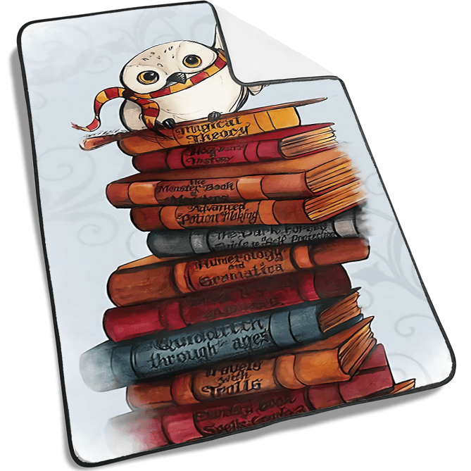 Hedwig Harry Potter Book in Favorite Blankets | Inspire Uplift