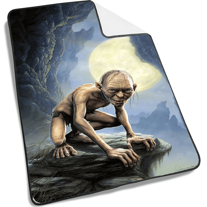 Jerry Vanderstelt Lord Of The Rings Art is Favorite Blankets | Inspire ...