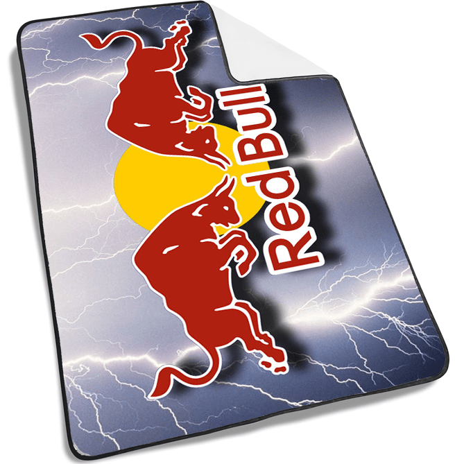 Monster Energy Logo Red Bull is Favorite Blankets | Inspire Uplift
