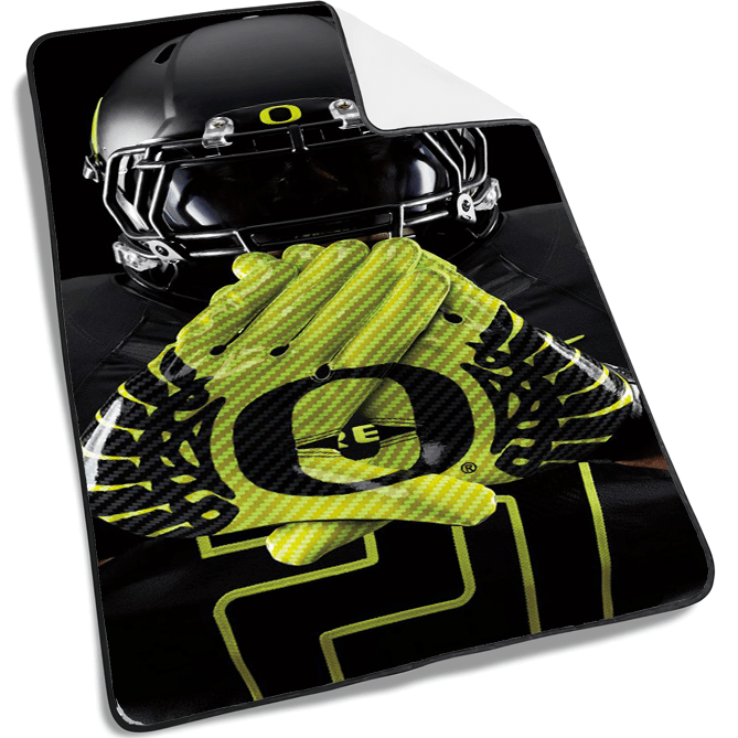Oregon Ducks Football is Favorite Blankets | Inspire Uplift