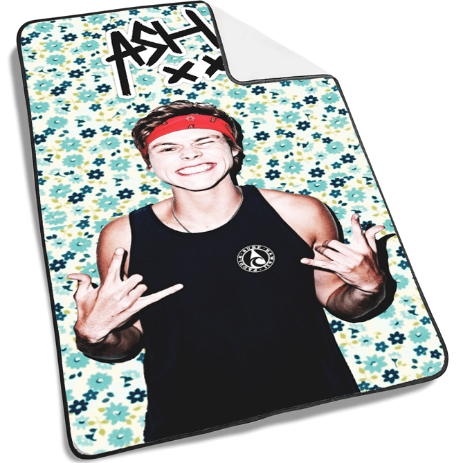 5 Second Of Summer Ashton Irwin Signature Best Selling Blank | Inspire ...