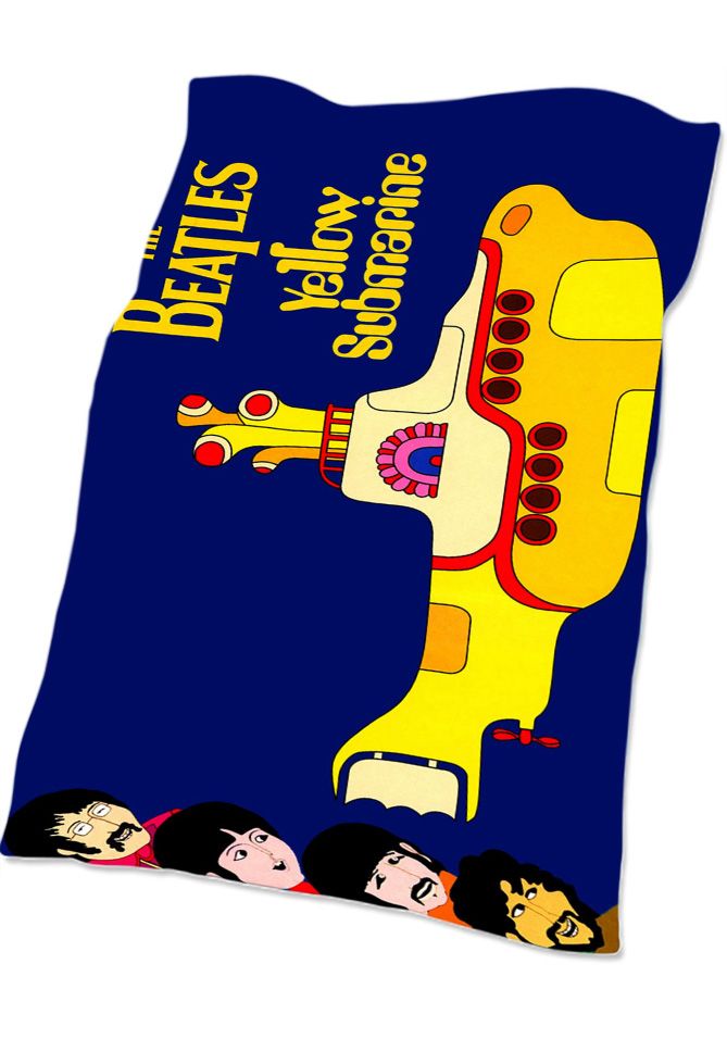 The Beatles Premium Blanket | Inspire Uplift