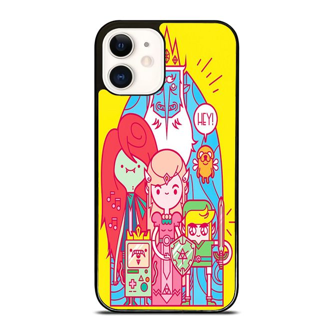Adventure Time The Legend Of ZeldaCustom iPhone 16 case, iPh | Inspire ...