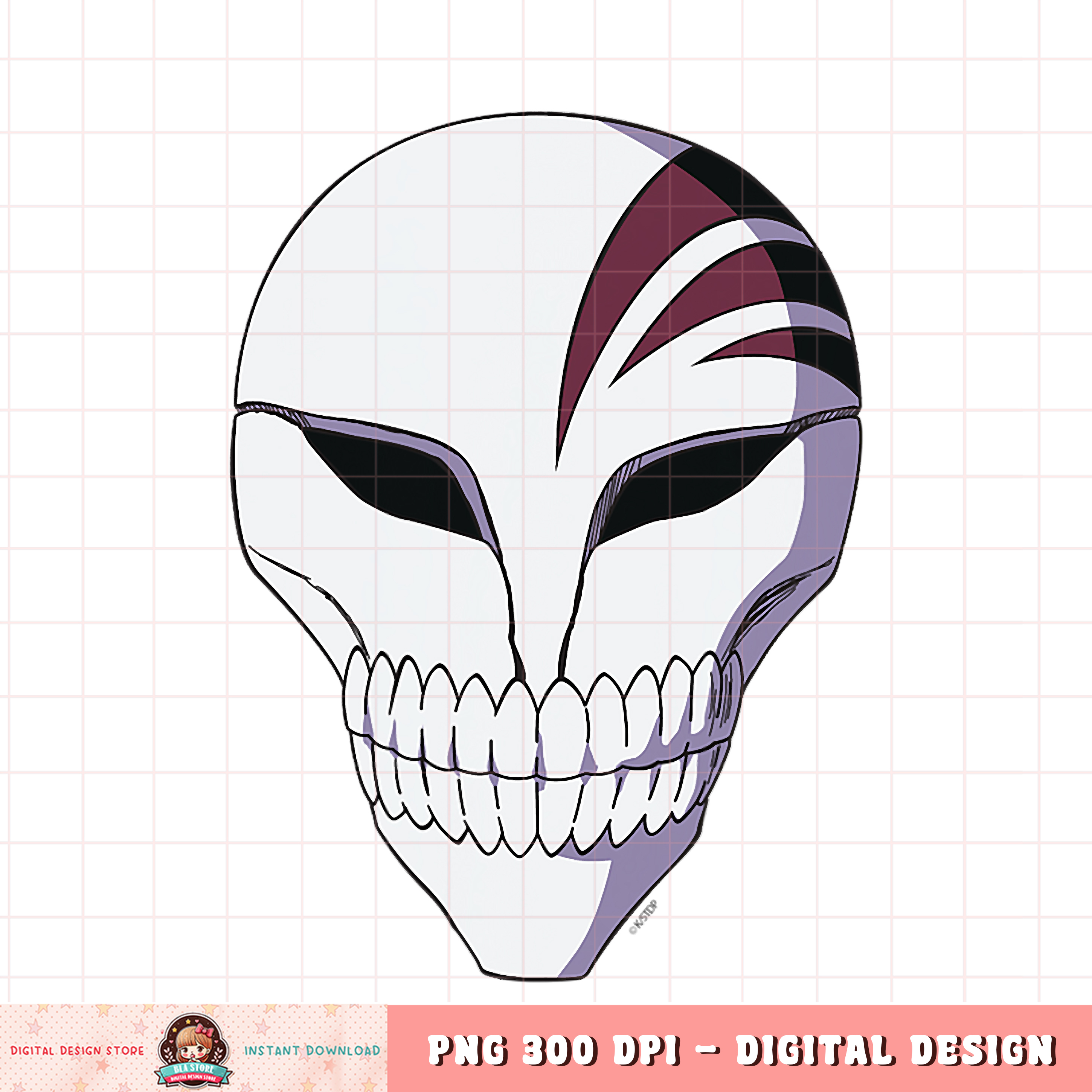 Bleach Hollow Mask PNG Download copy | Inspire Uplift
