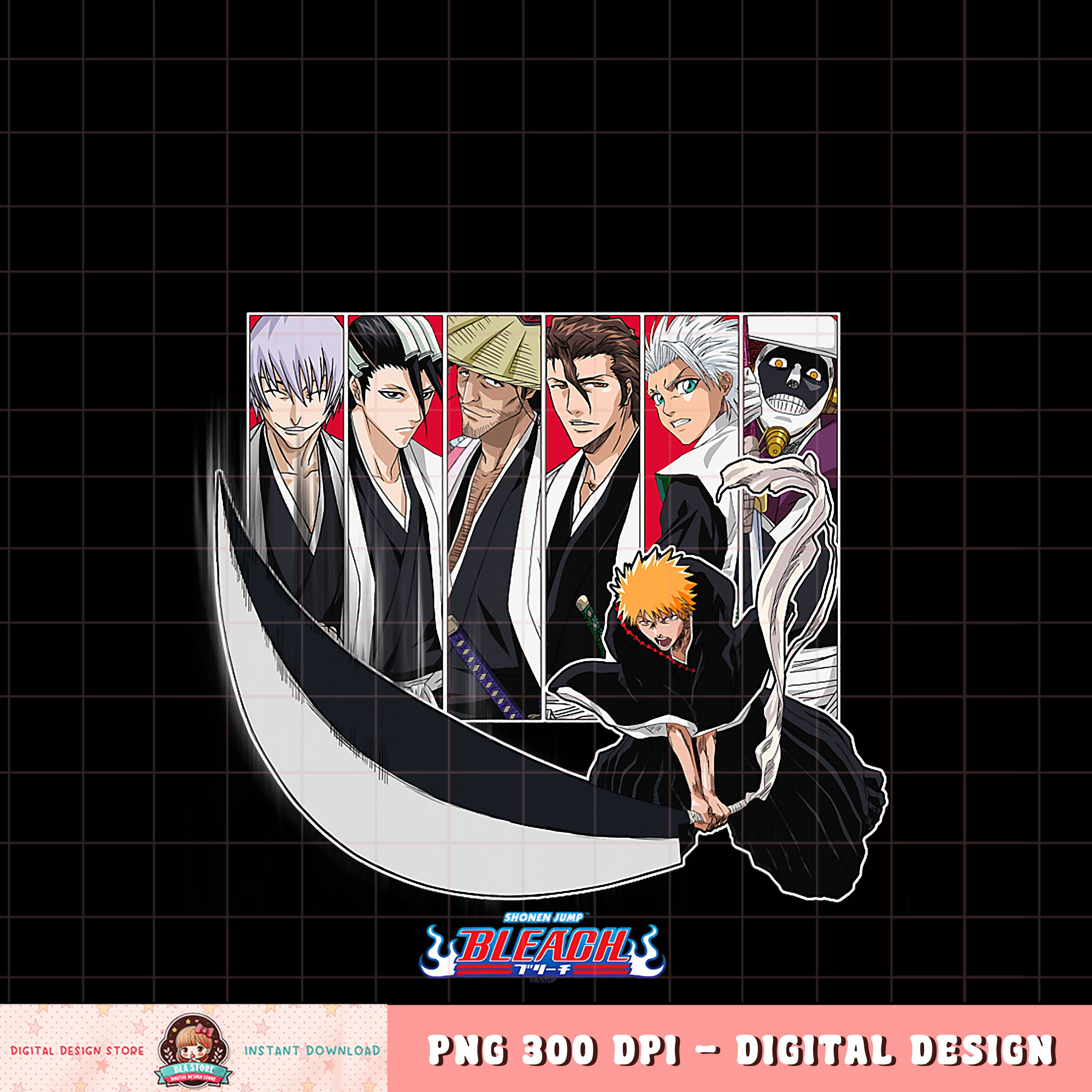 Bleach Ichigo Slash PNG Download copy | Inspire Uplift