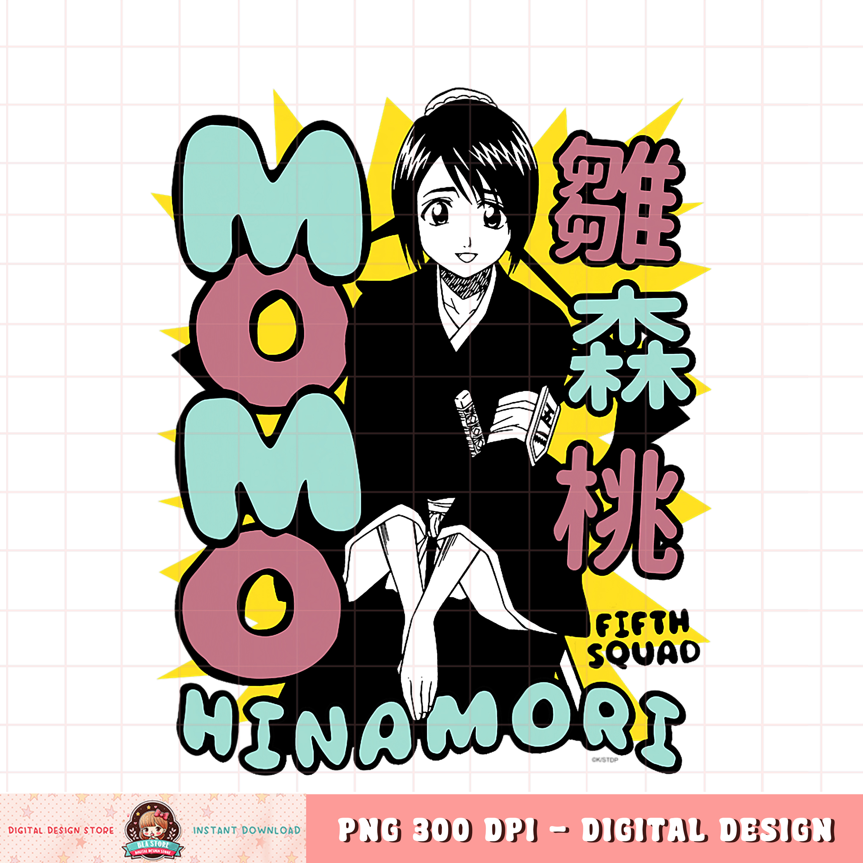 Bleach Momo Hinamori PNG Download copy | Inspire Uplift