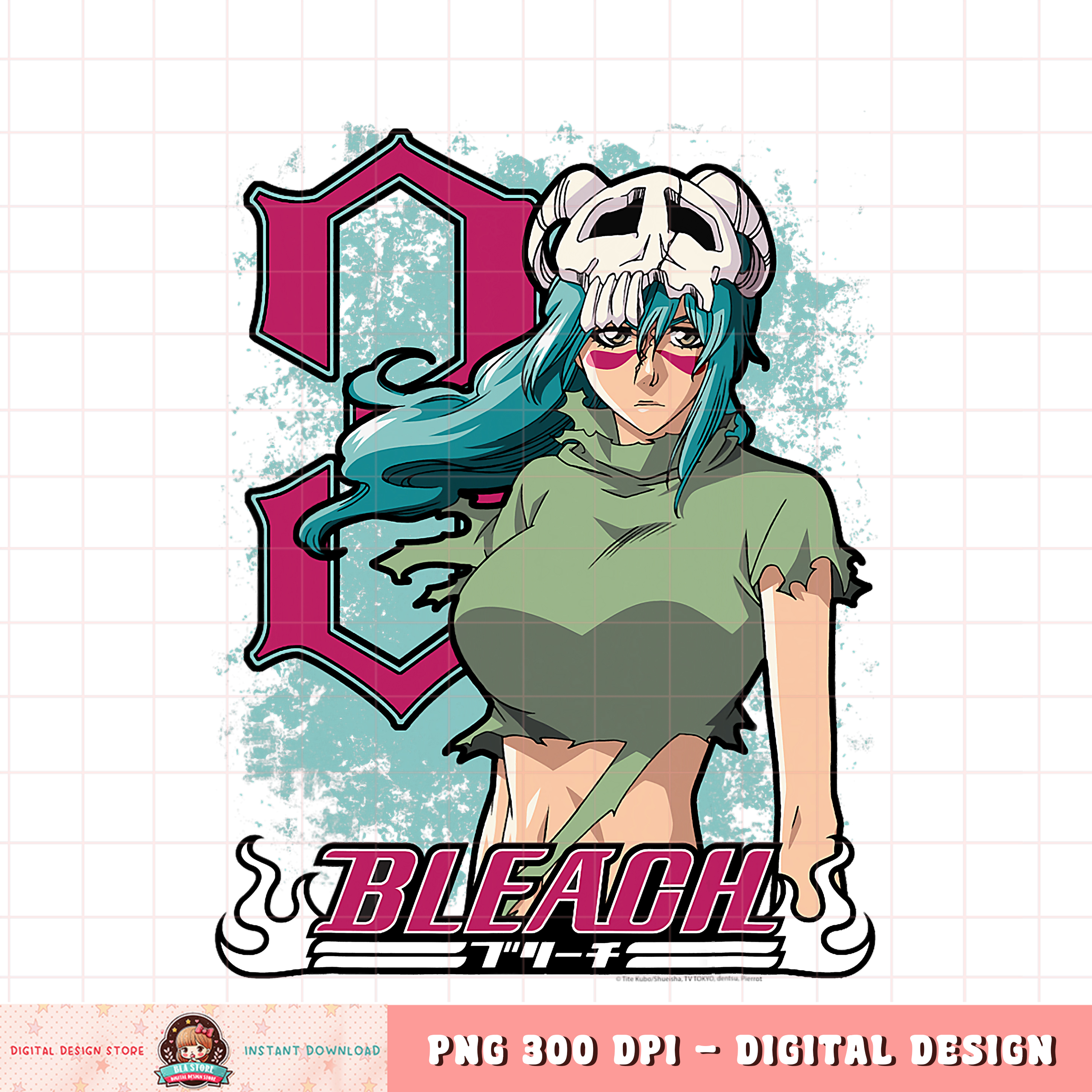 Bleach Neliel 3 with Logo PNG Download copy | Inspire Uplift