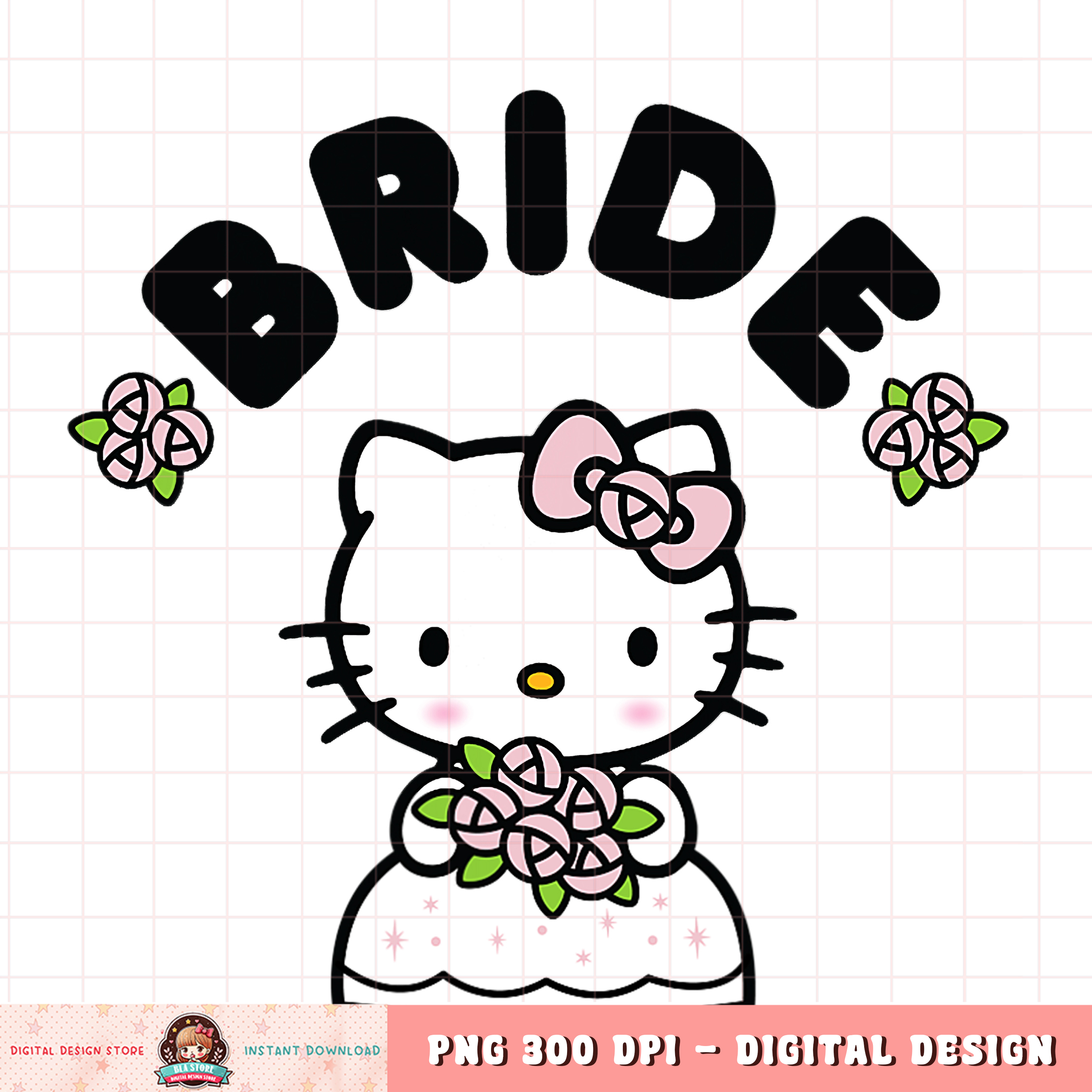 Hello Kitty Wedding Dress Sanrio Smiles Hello Kitty Bride 18 Inch