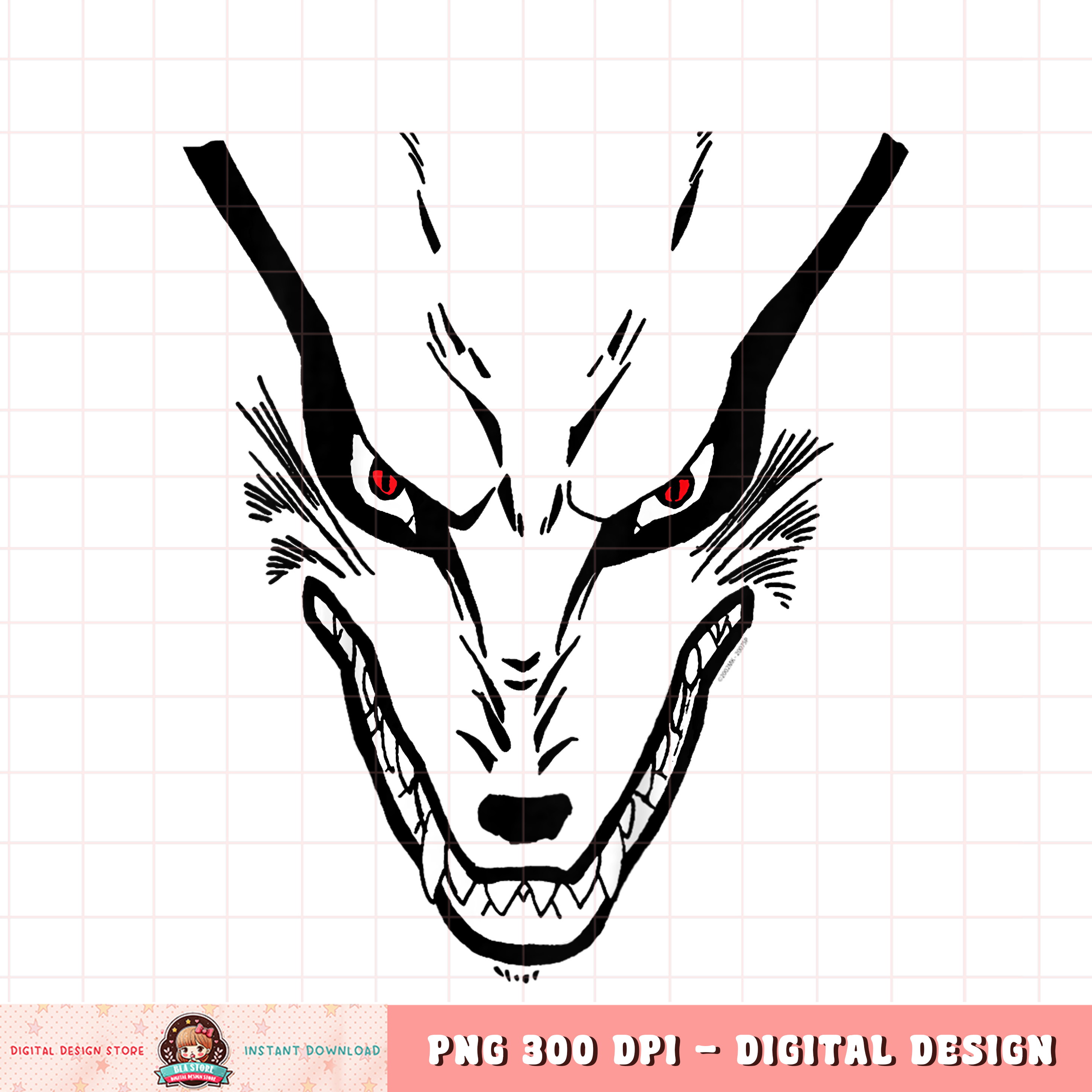 Kids Naruto Shippuden Nine Tailed Demon Fox Giant Face png, | Inspire ...