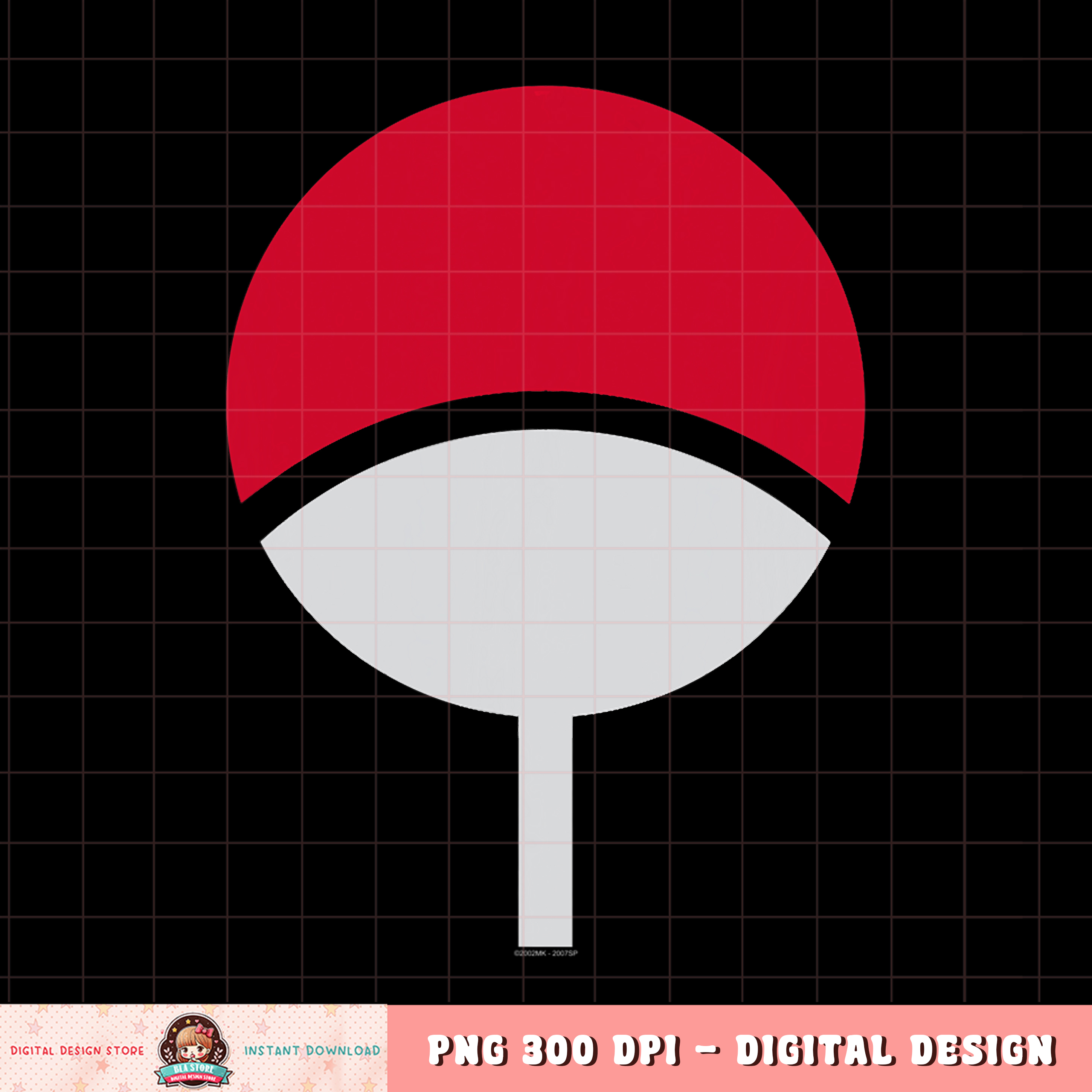 Naruto Shippuden Sasuke Uchiha Symbol png, digital download, | Inspire ...