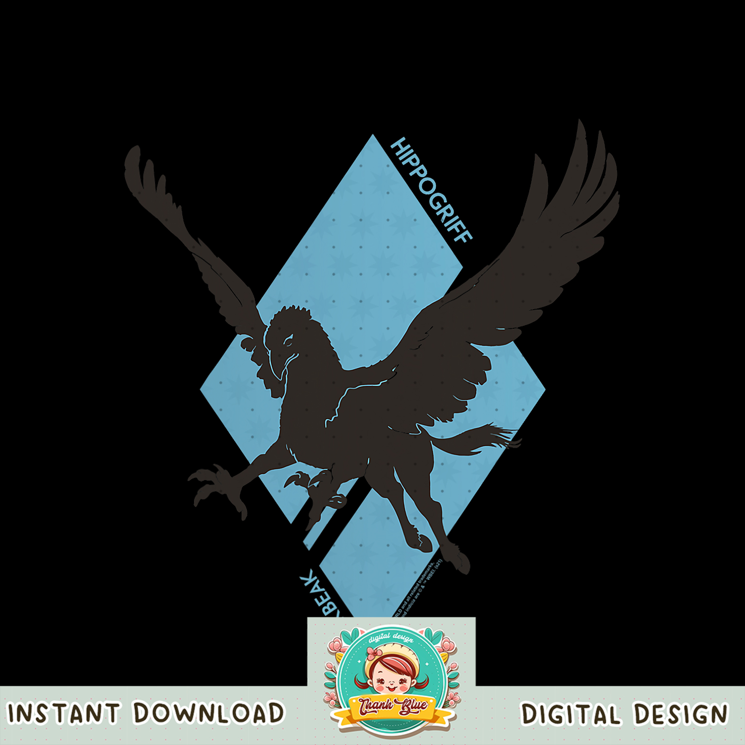 Harry Potter Hippogriff Buckbeak PNG Download copy | Inspire Uplift