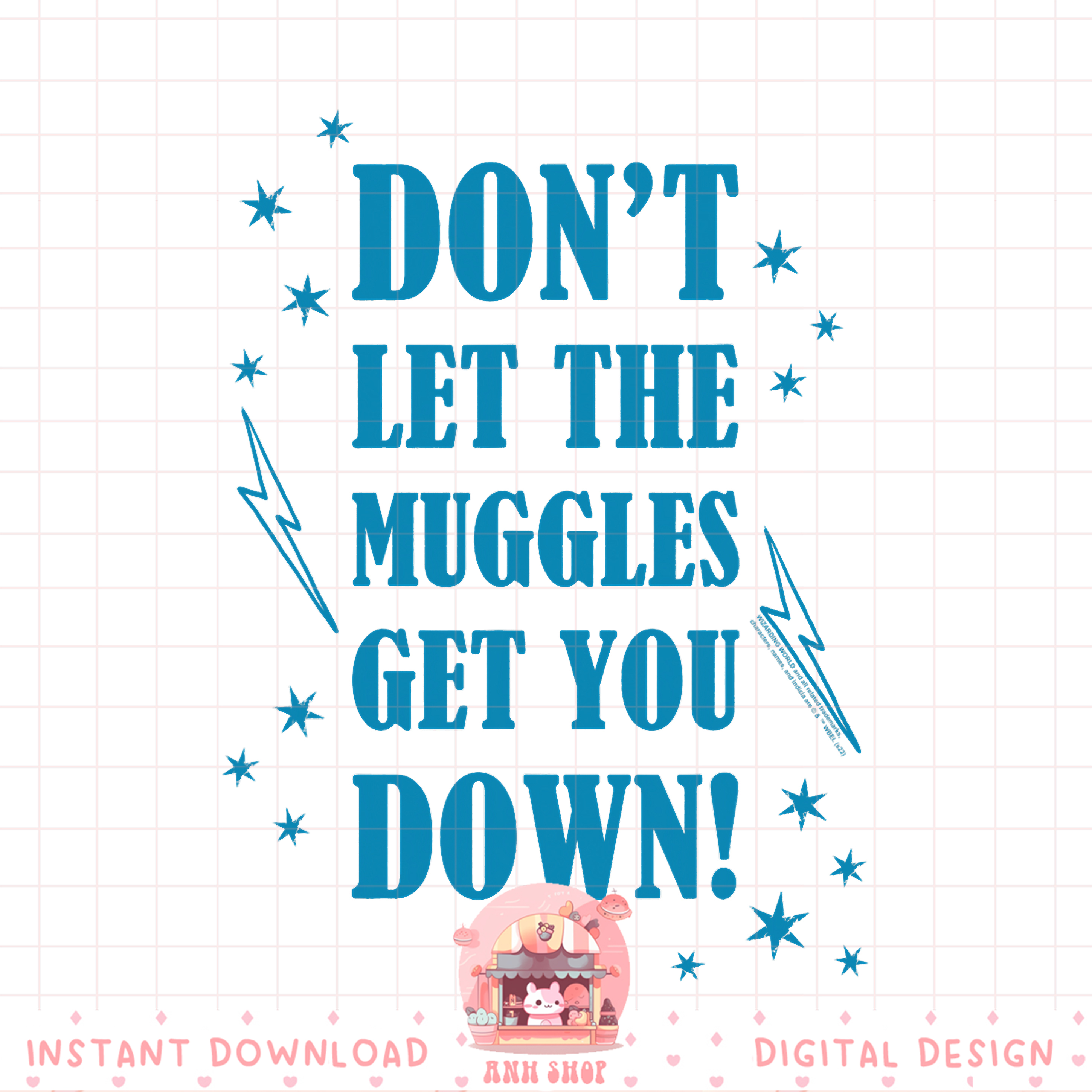 Harry Potter Muggles on White PNG Download copy | Inspire Uplift