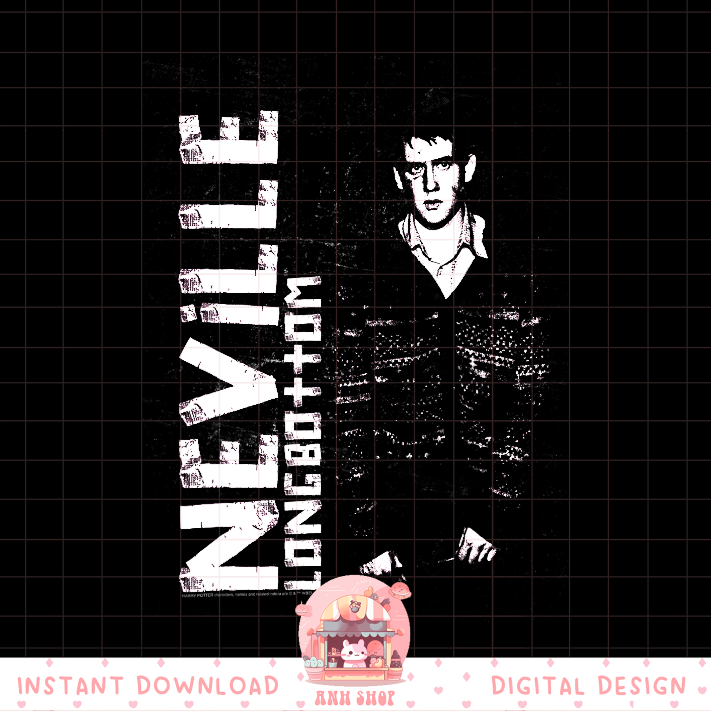 Harry Potter Neville Longbottom Portrait PNG Download copy | Inspire Uplift