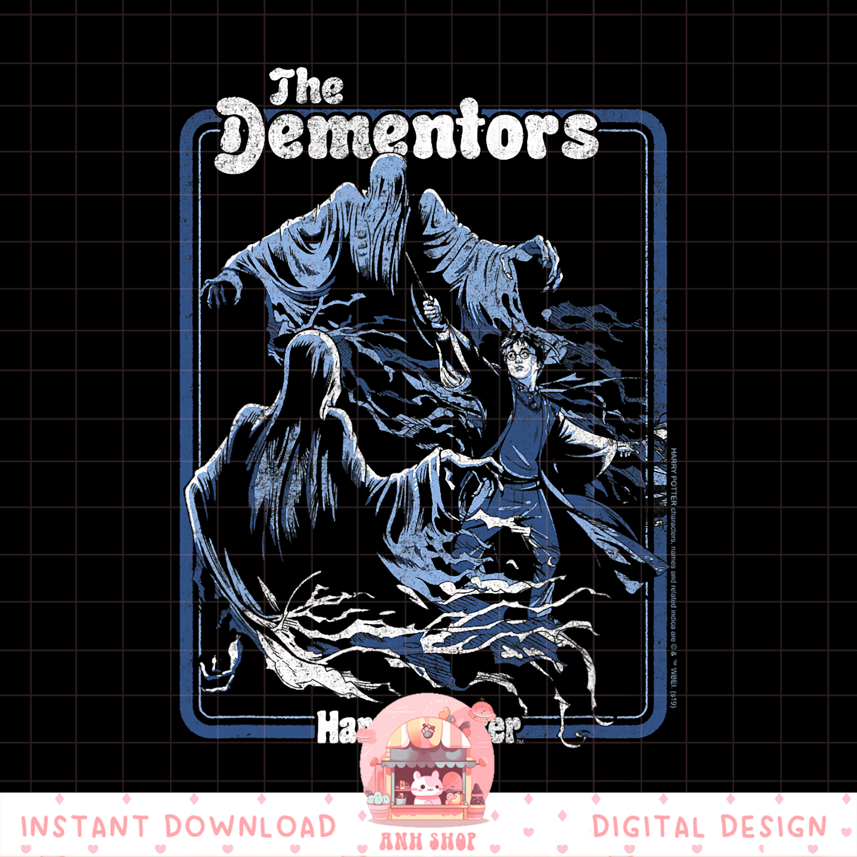 Harry Potter Prisoner Of Azkaban The Dementors Kiss Vintage | Inspire ...