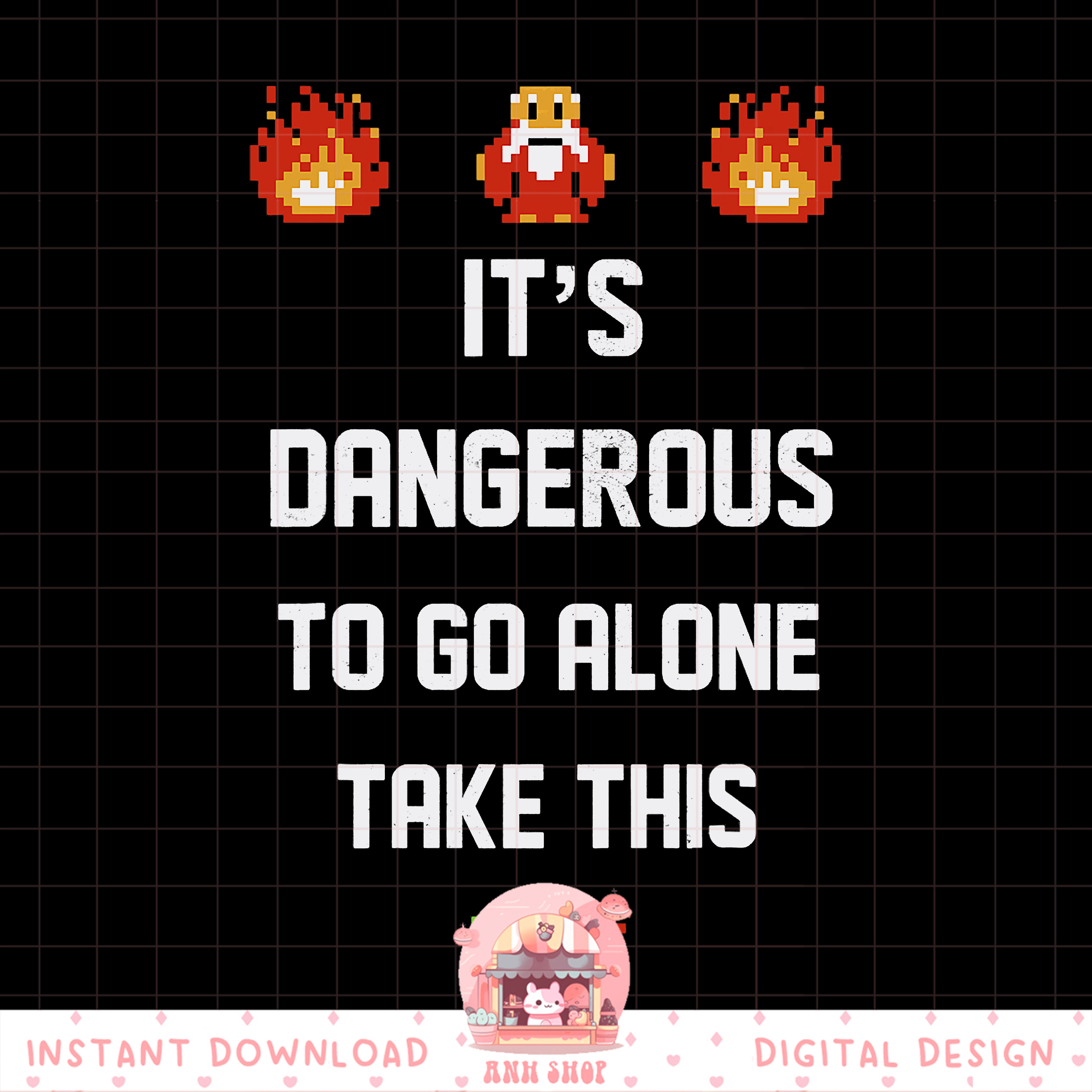 Legend Of Zelda It_s Dangerous To Go Alone Take This png, di | Inspire ...