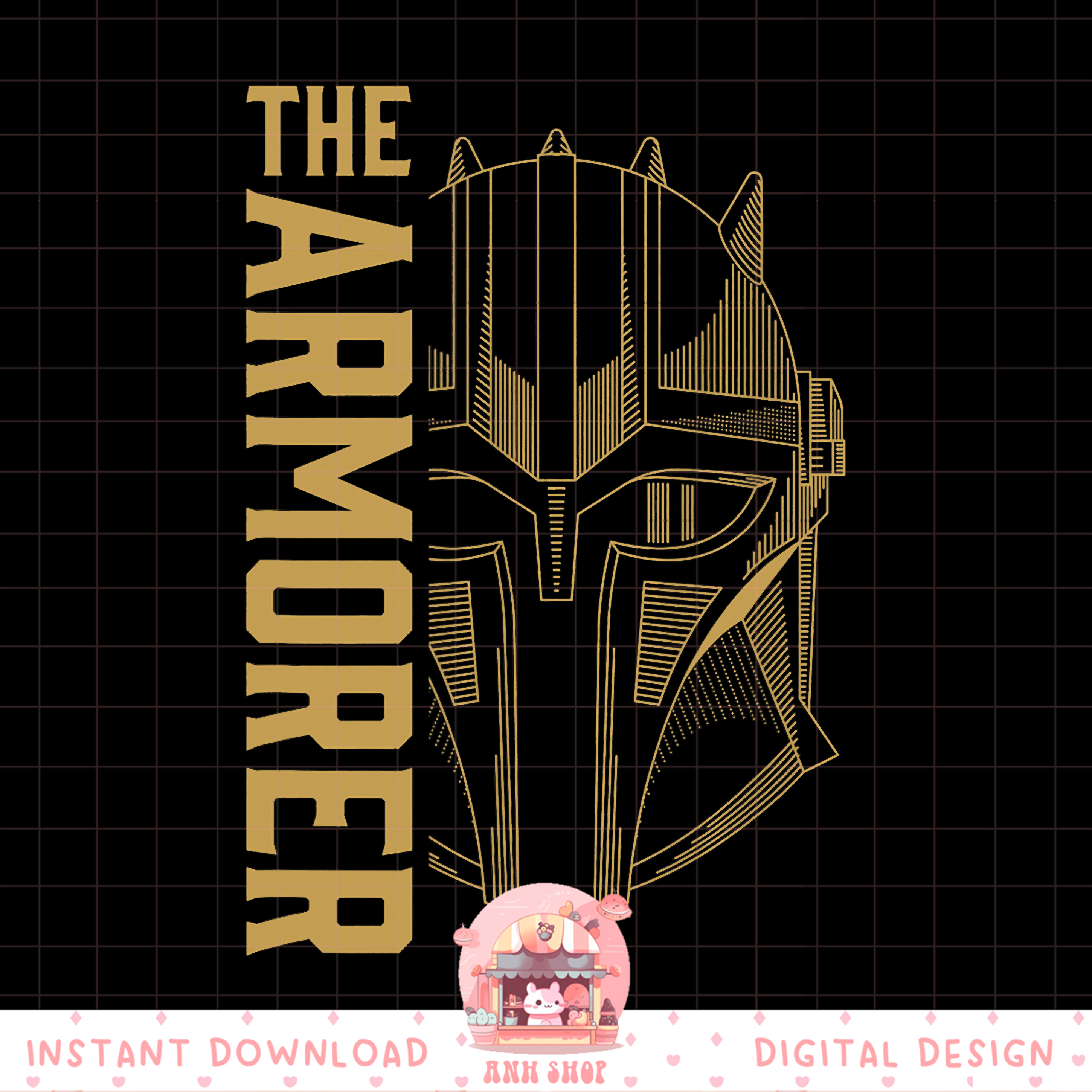 Star Wars The Mandalorian The Armorer Title Icon Logo png, d | Inspire ...