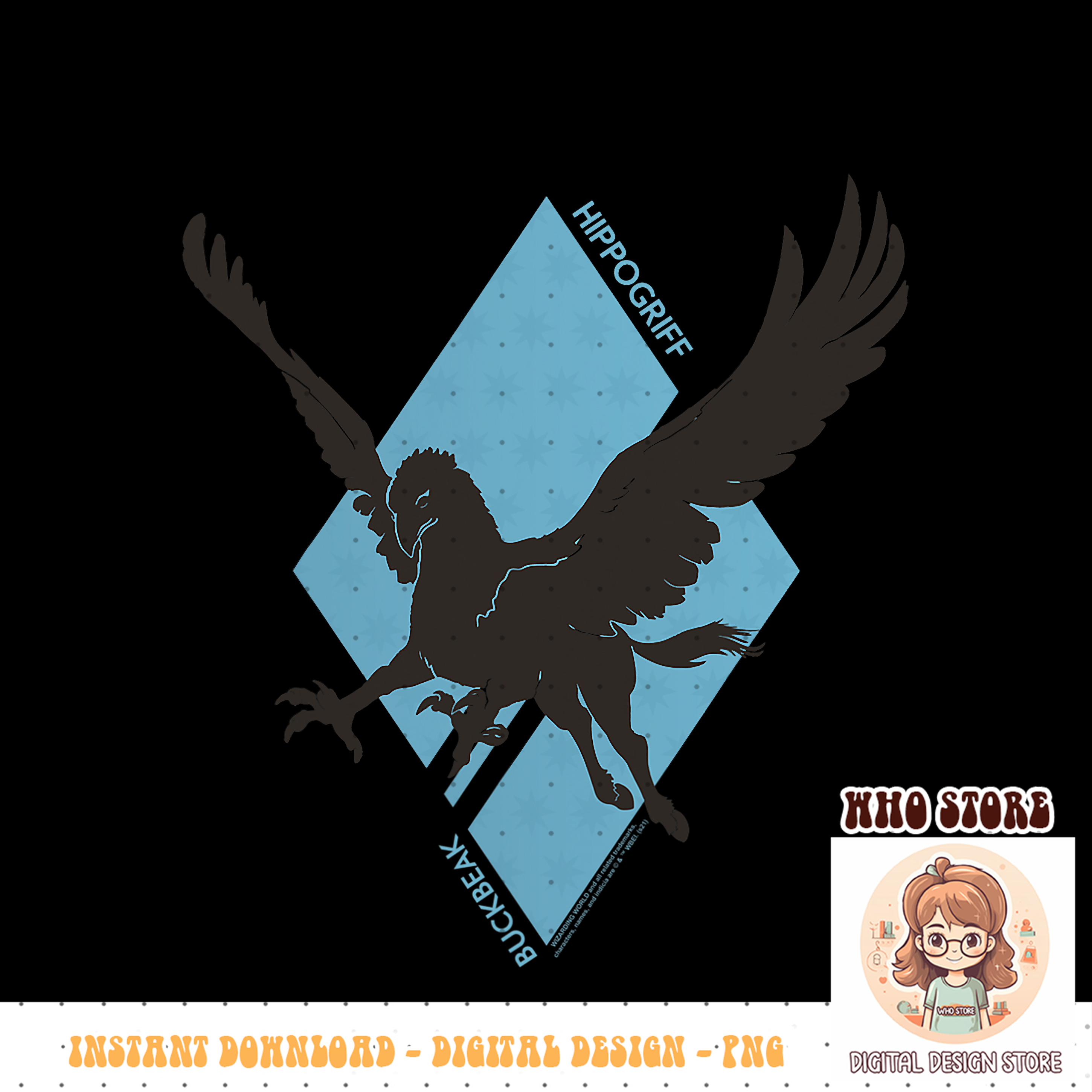 Harry Potter Hippogriff Buckbeak PNG Download | Inspire Uplift