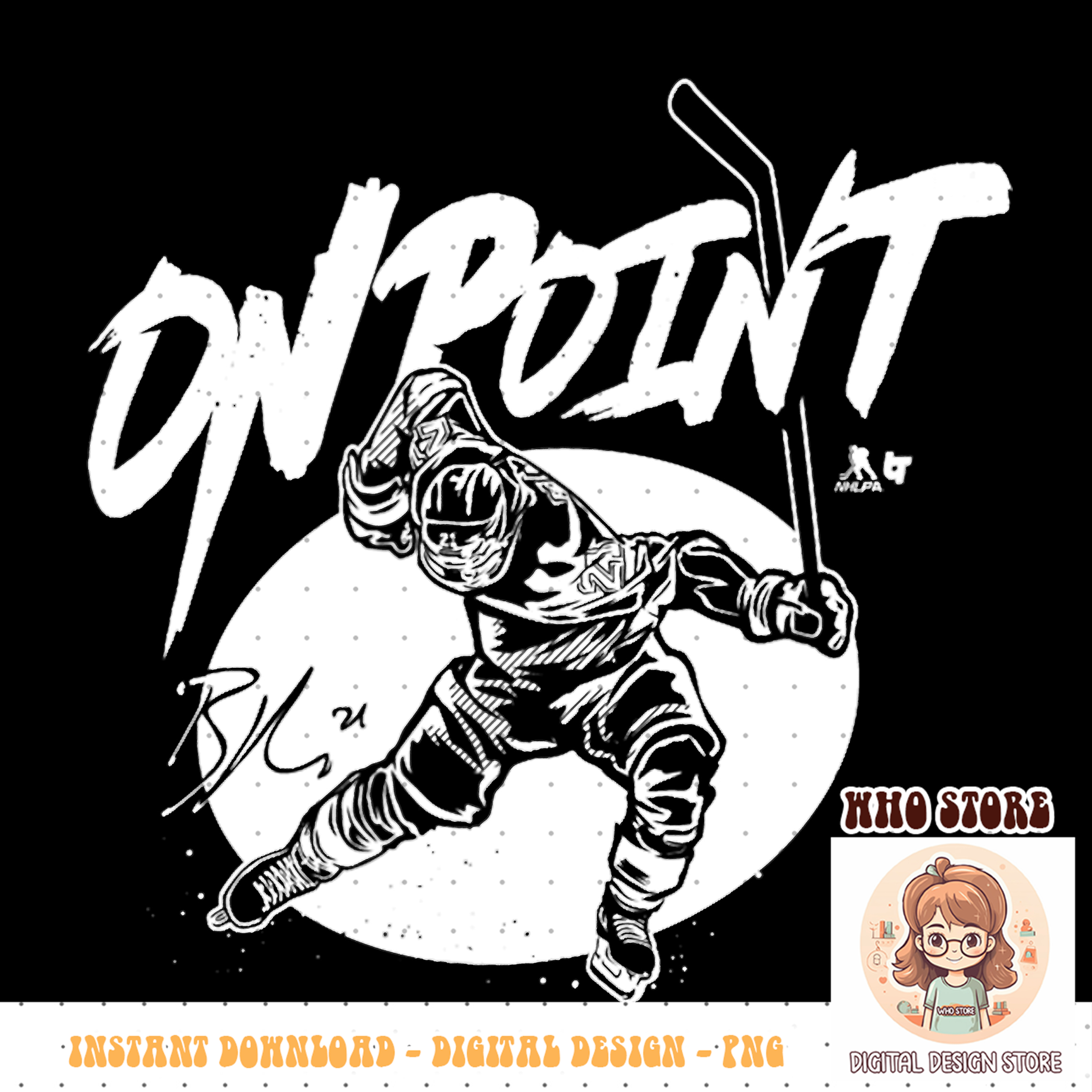 Officially Licensed Brayden Point, On Point PNG Download | Inspire Uplift