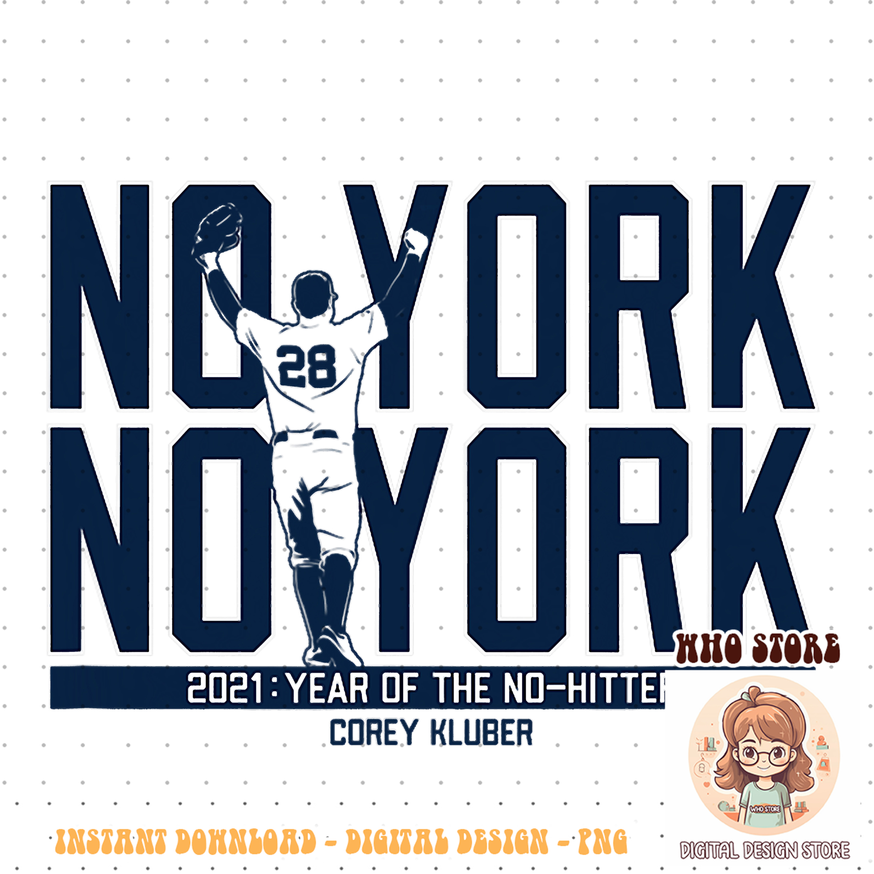 Officially Licensed Corey Kluber, No York No York PNG Downlo | Inspire ...