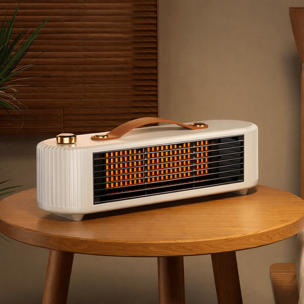 Compact Space Heater, Energy Efficient Indoor Fast Heating | Inspire Uplift