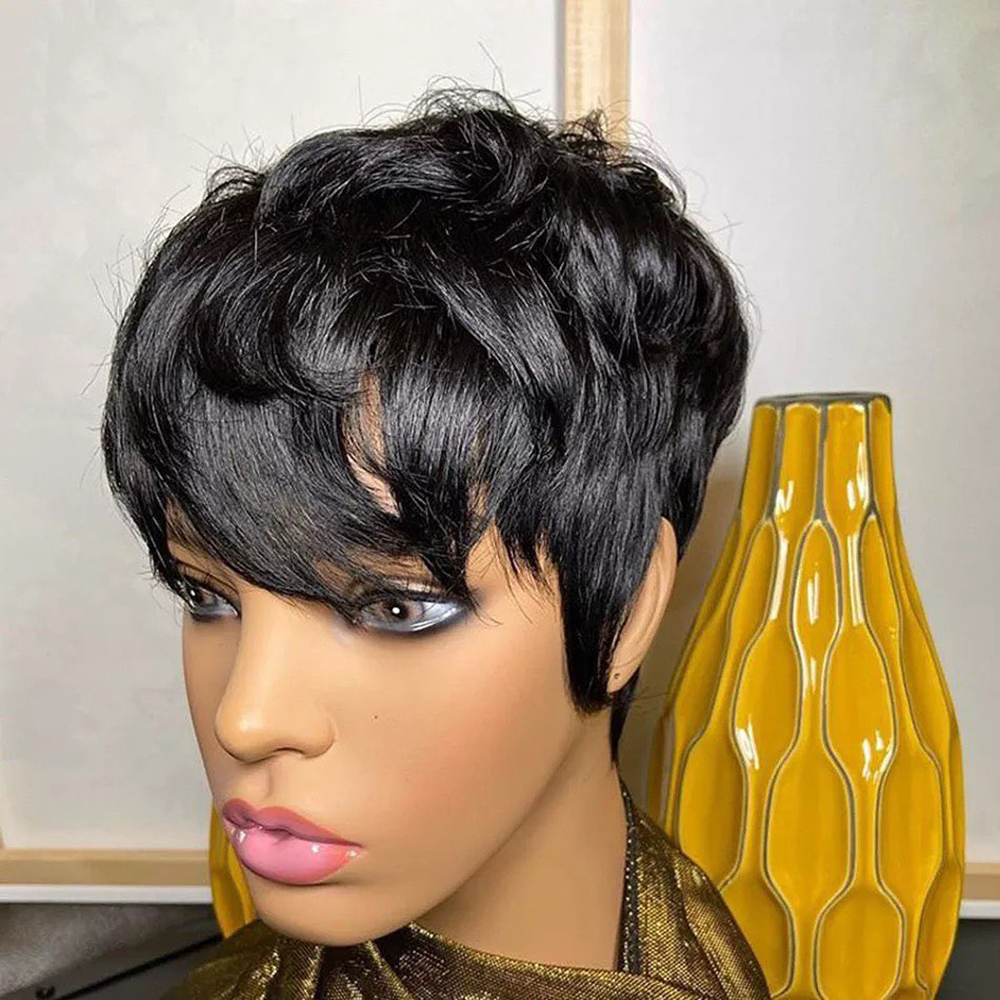 Short Pixie Cut Wig Human Hair for Black Women | Inspire Uplift