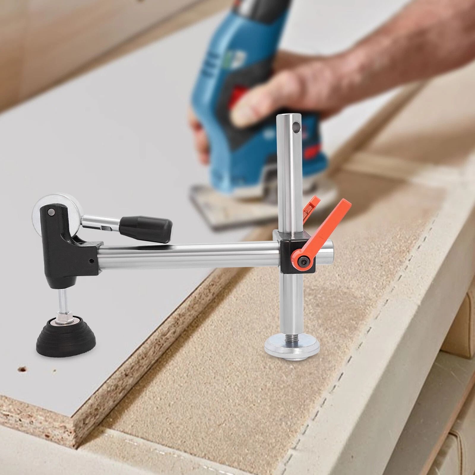 Portable Manual Clamp Press Tool Precision Table Saw Presser | Inspire ...