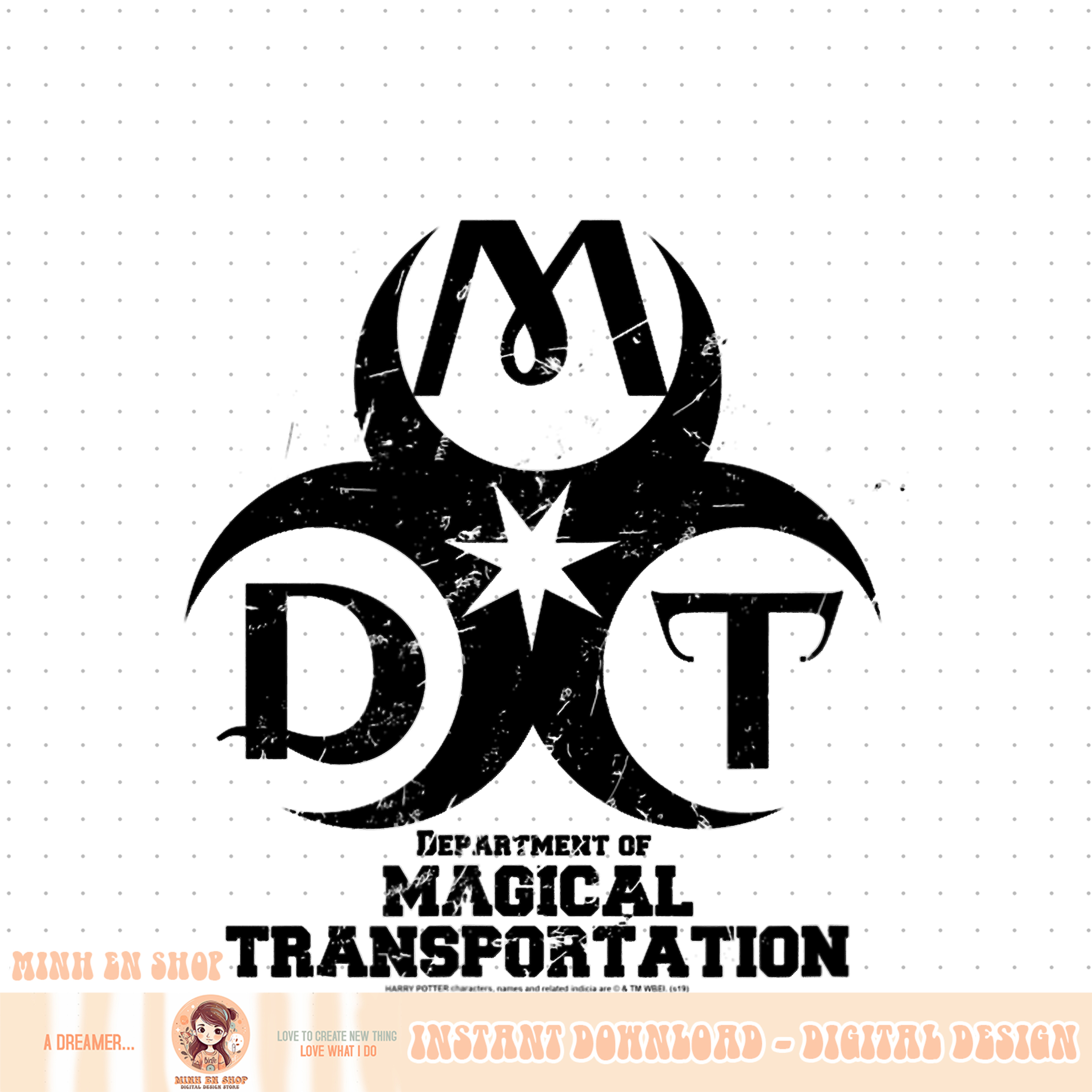 Harry Potter Department of Magical Transportation PNG Downlo | Inspire ...