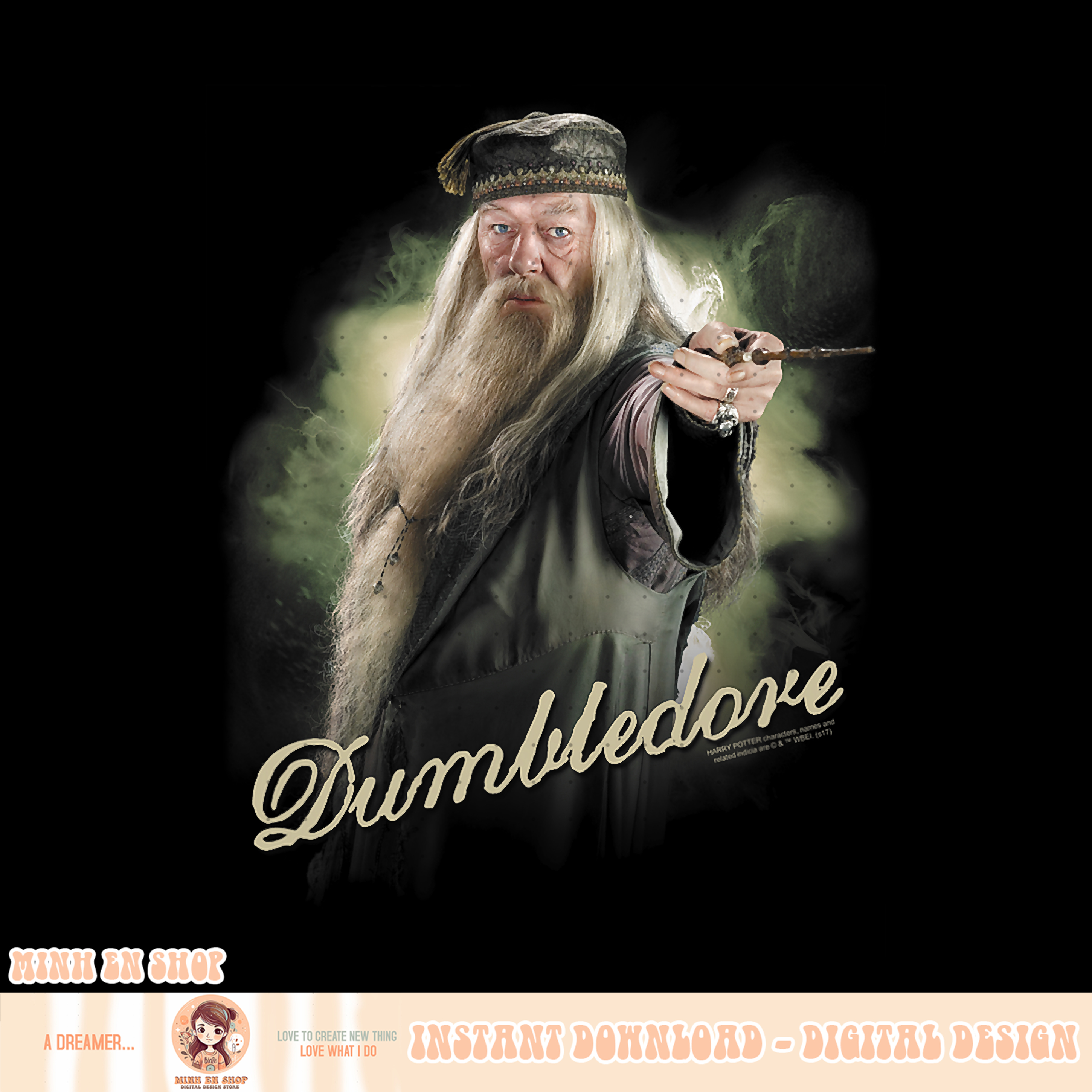 Harry Potter Dumbledore Wand PNG Download | Inspire Uplift