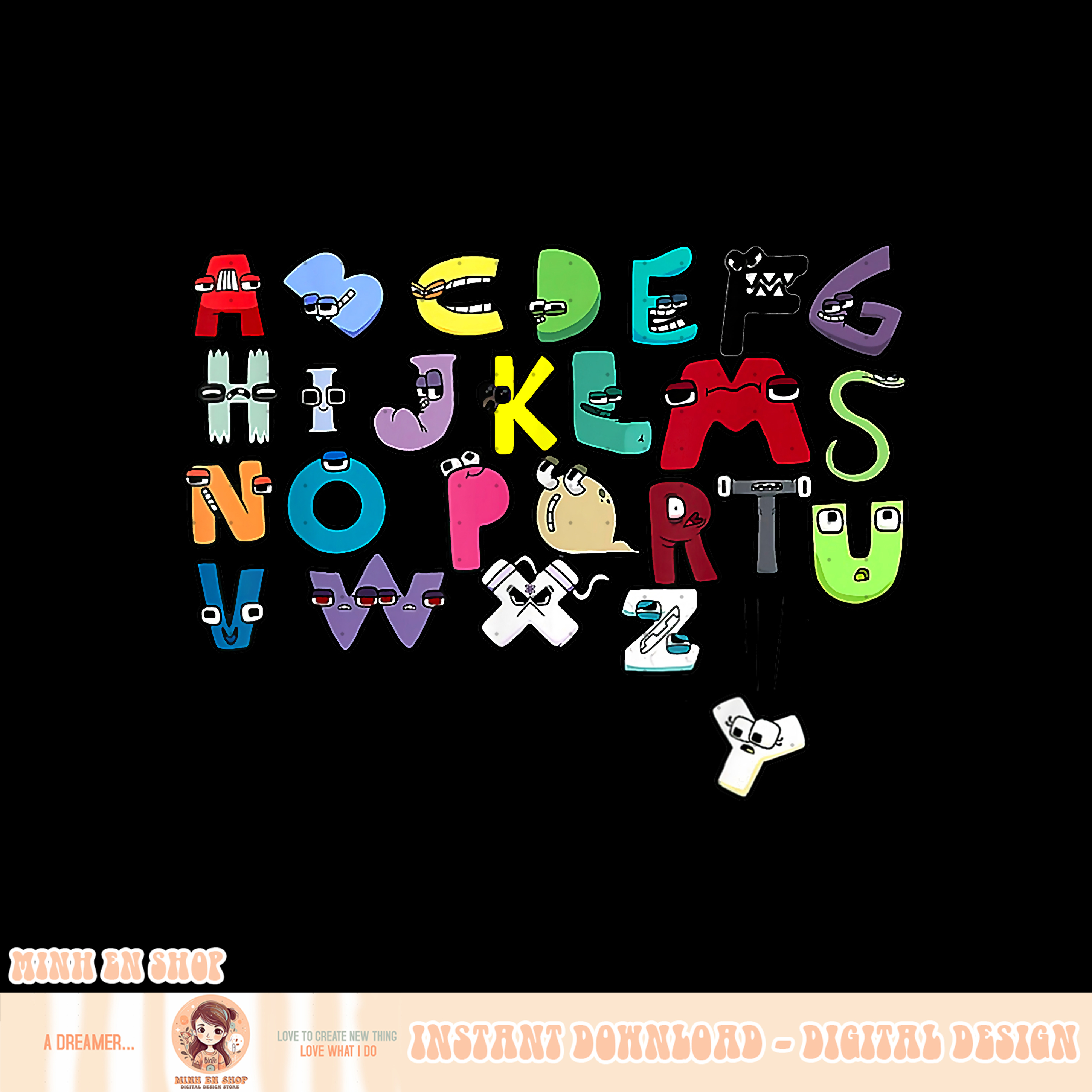 Kindergarten Lore Alphabet ABC Letters Costume Matching Kid, | Inspire ...