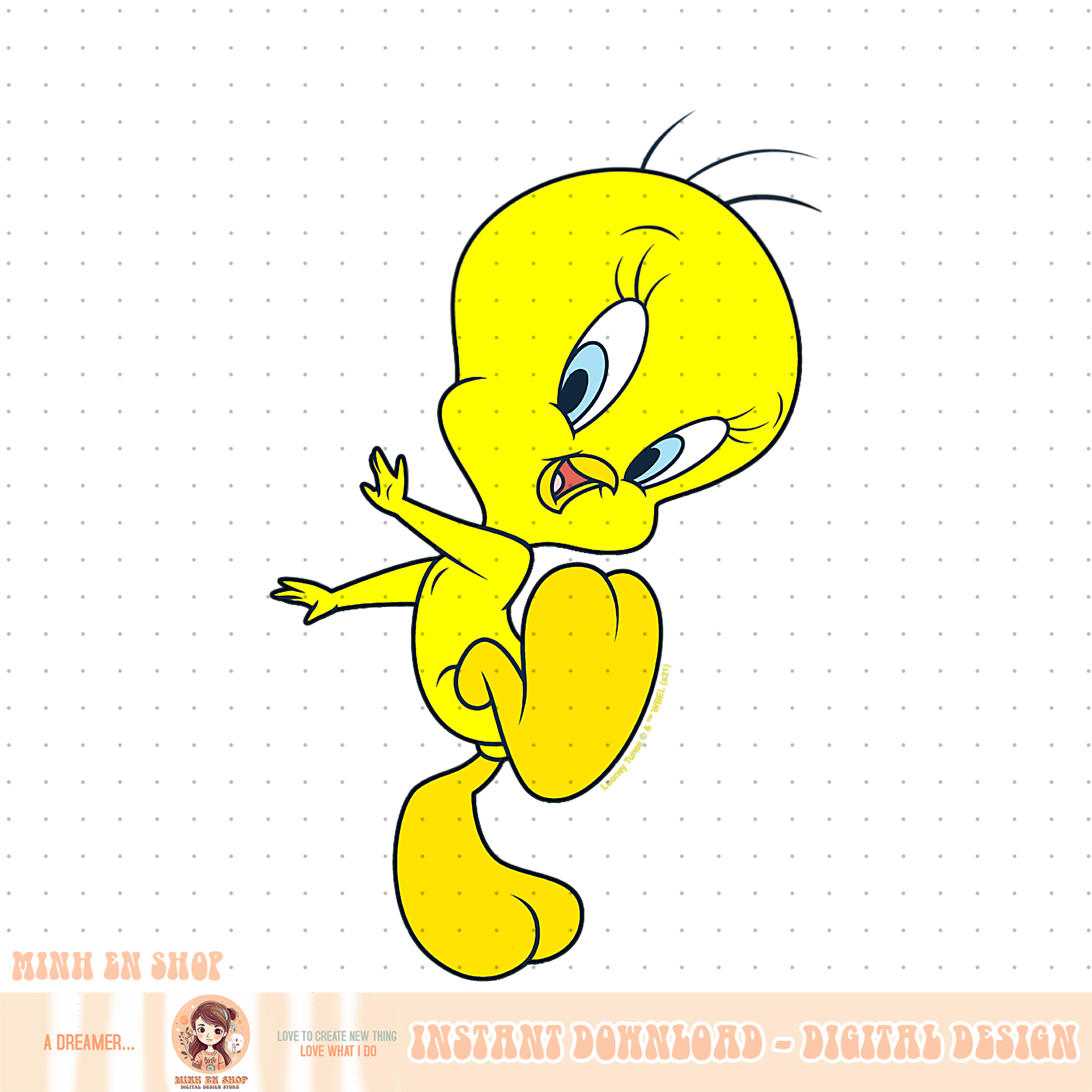 Looney Tunes Tweety PNG Download | Inspire Uplift