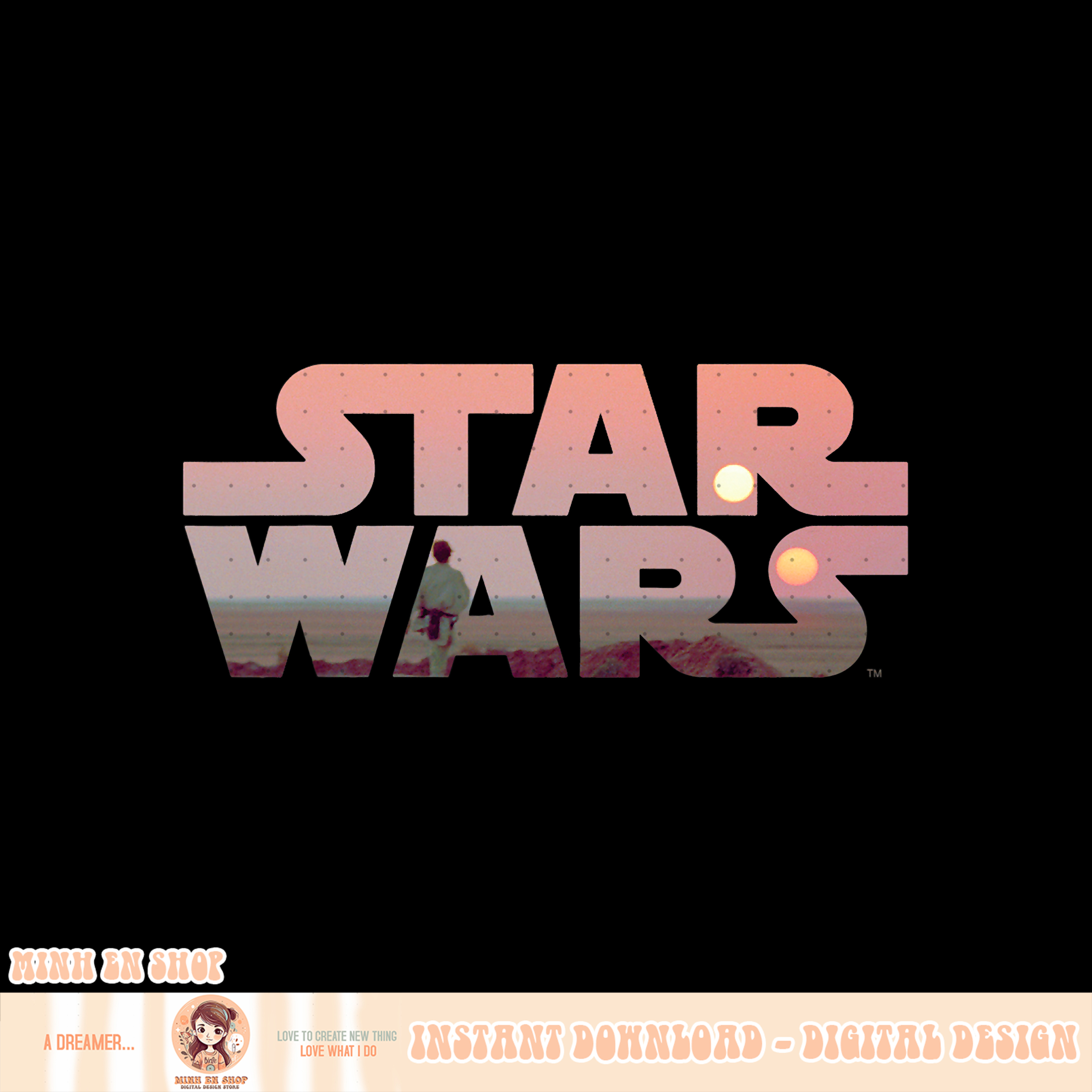 Star Wars Logo Luke Skywalker Tatooine PNG Download PNG Down | Inspire ...
