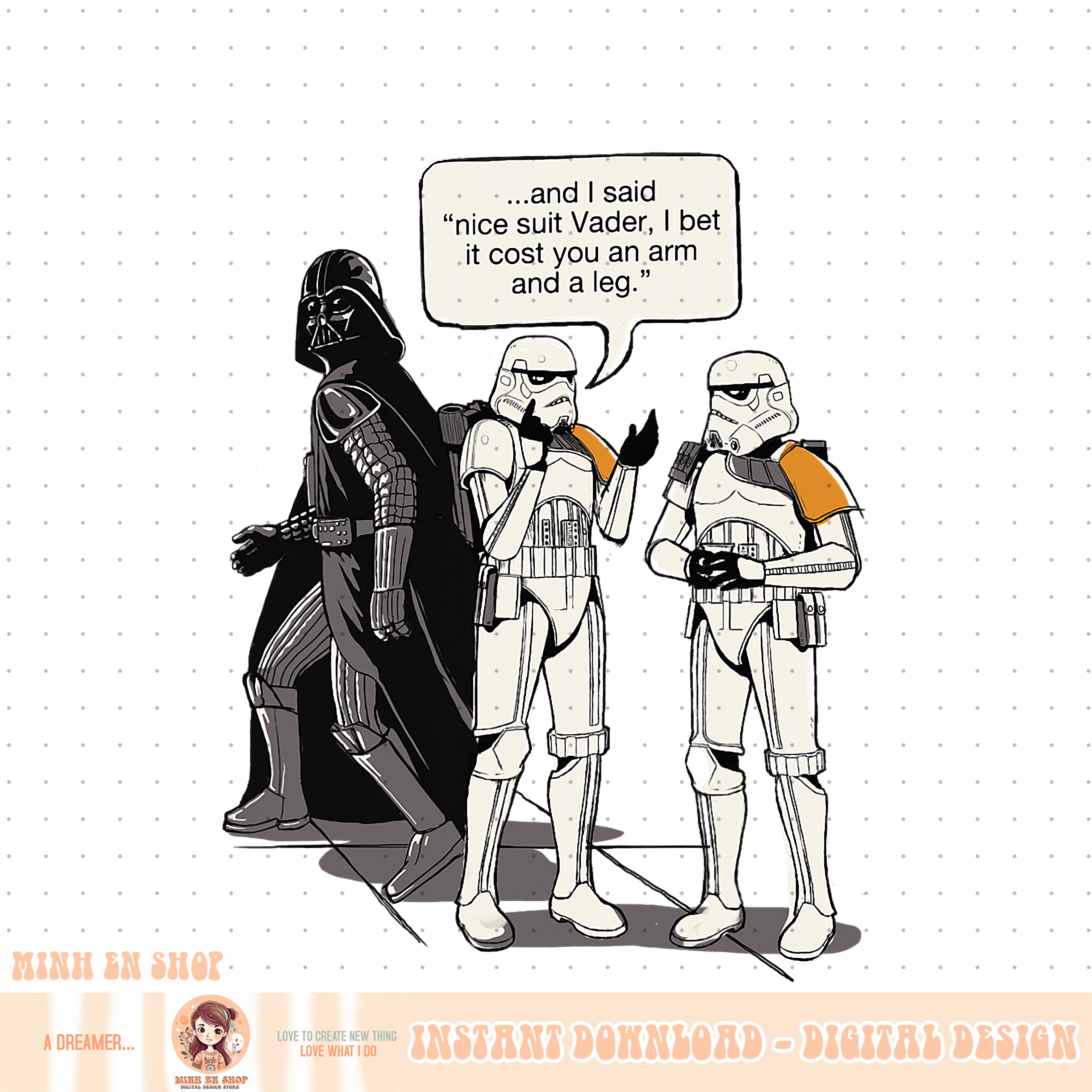 Star Wars Nice Suit Vader PNG Download | Inspire Uplift