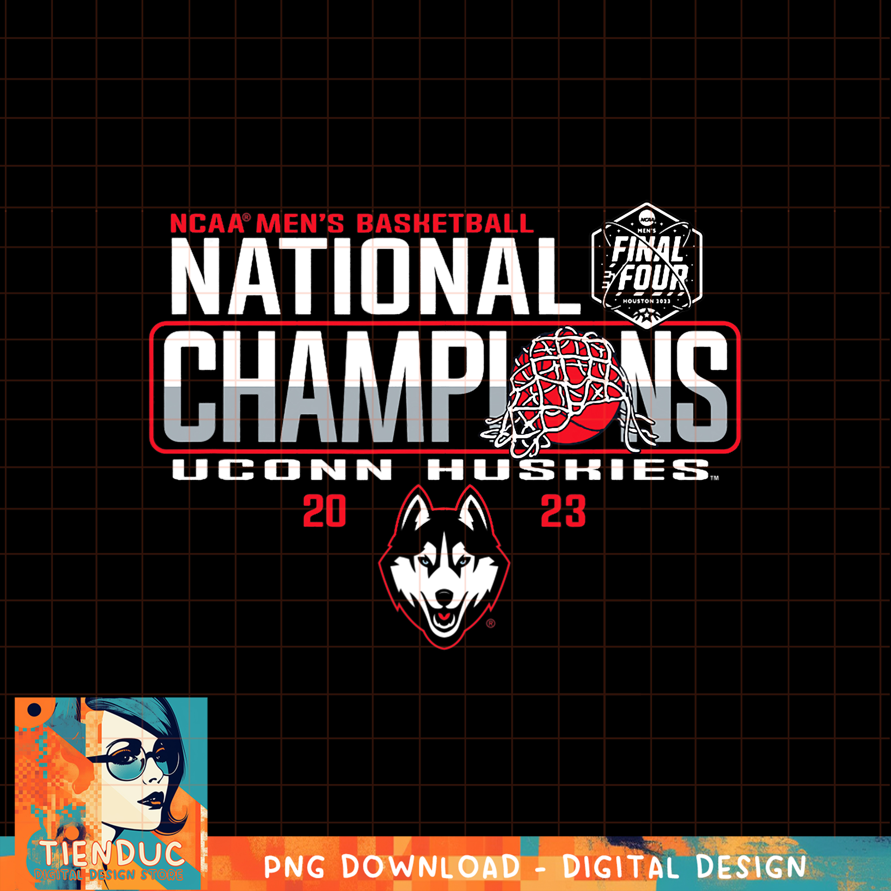 Connecticut Huskies Basketball National Champs 2023 Bracket, | Inspire ...