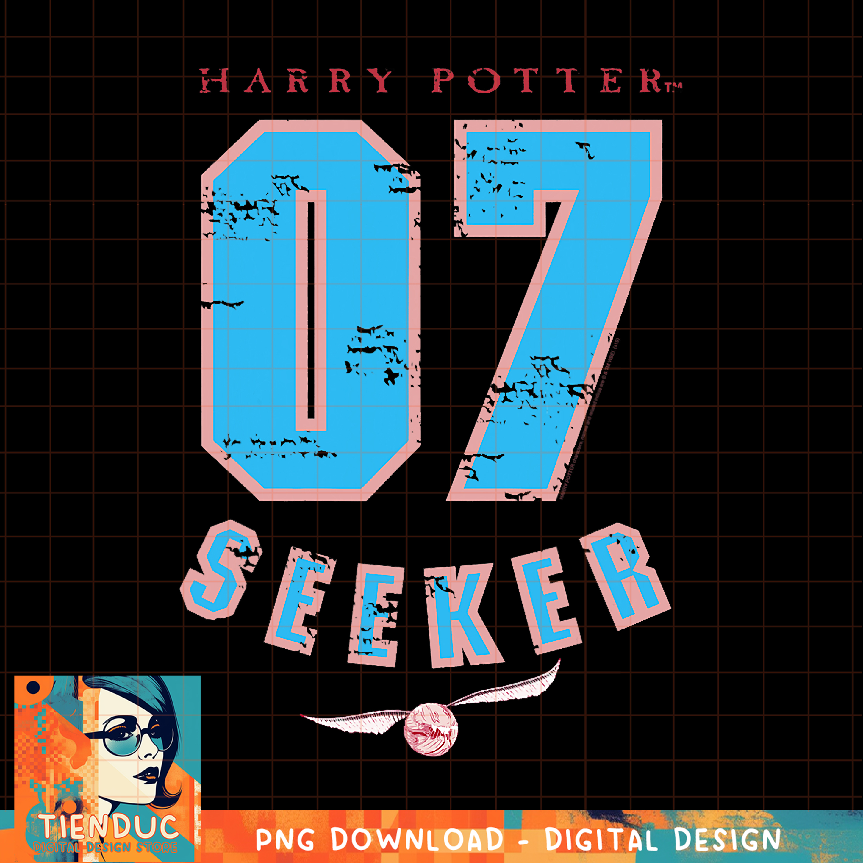 Harry Potter 07 Quidditch Seeker PNG Download | Inspire Uplift