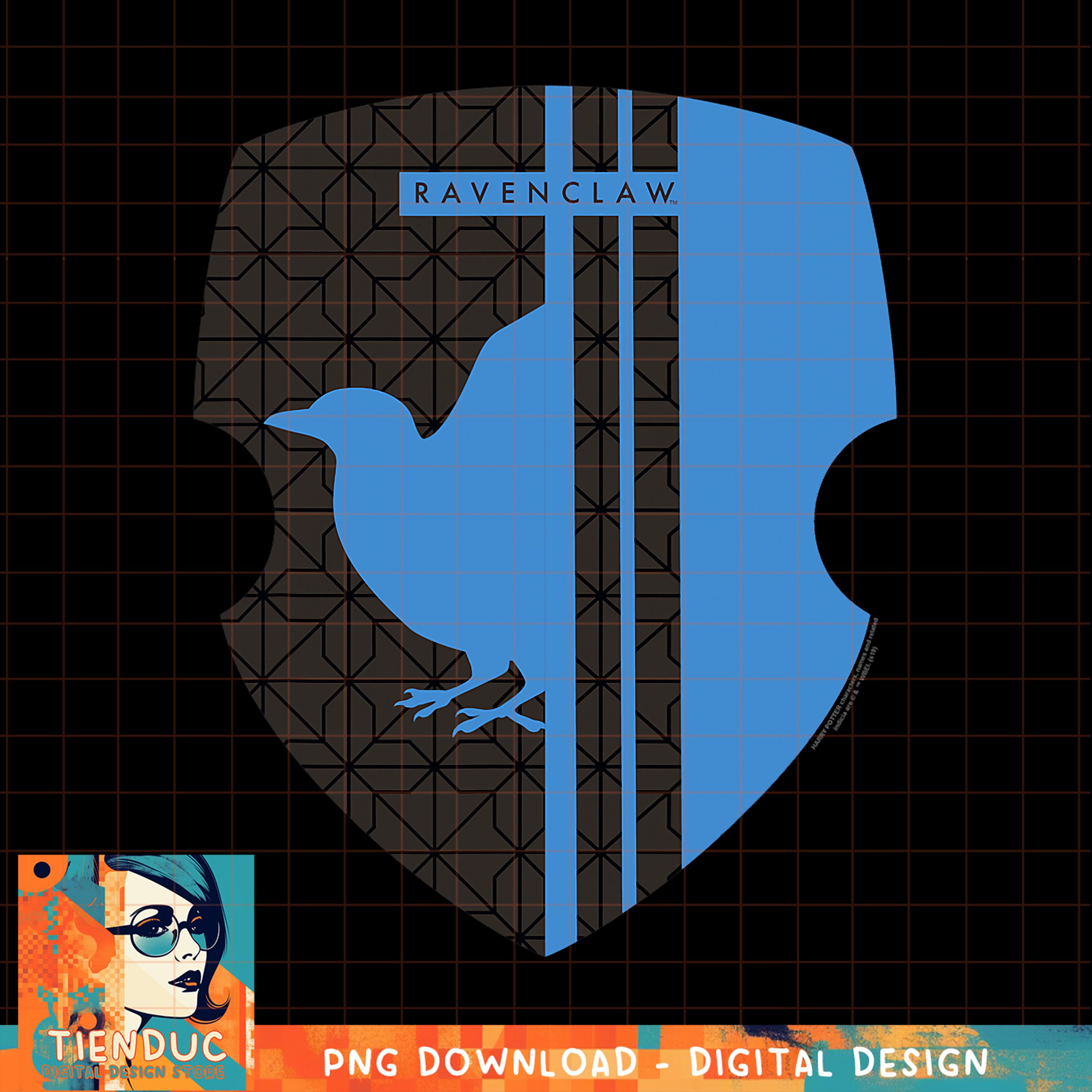 Harry Potter Ravenclaw Shield PNG Download | Inspire Uplift