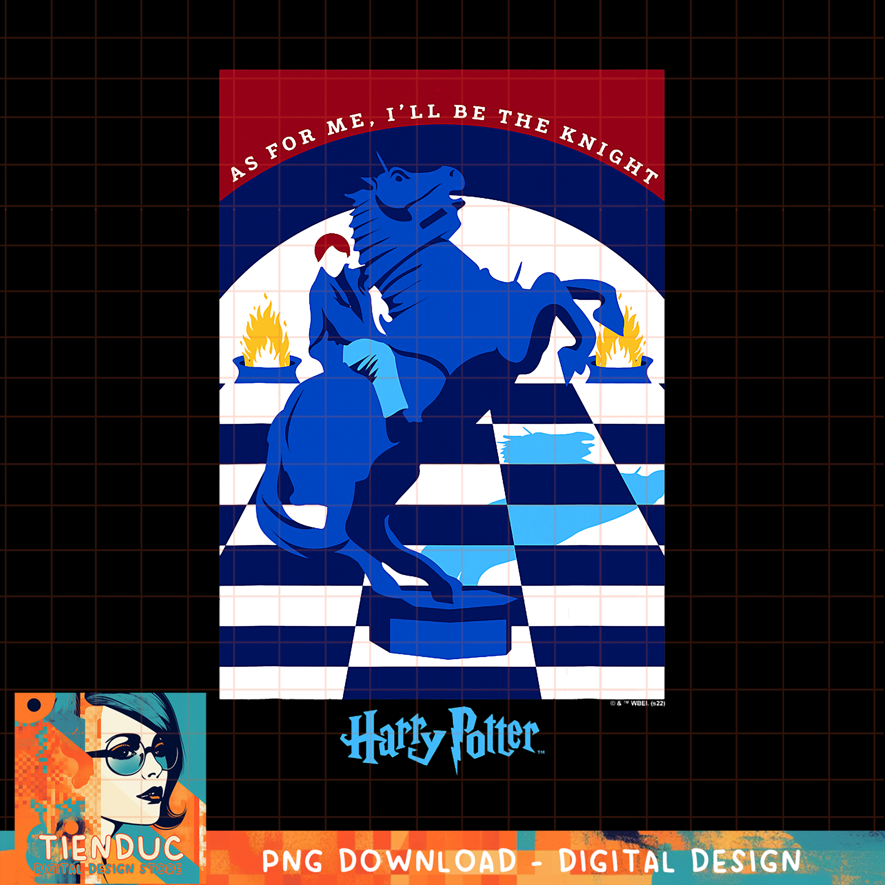 Harry Potter Ron Weasley I ll Be The Knight Chess Game PNG D | Inspire ...