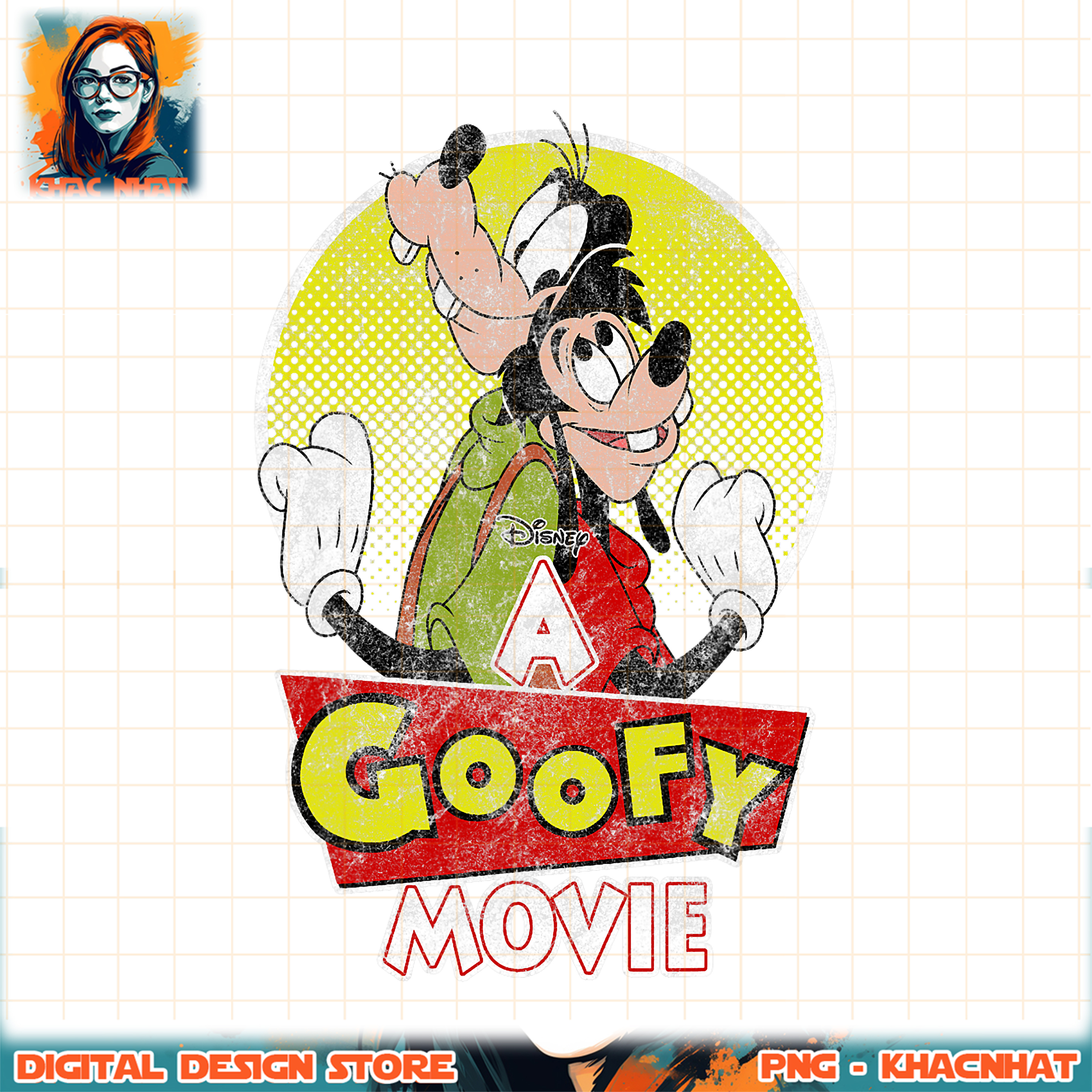 Disney A Goofy Movie Goofy _ Max Logo PNG Download copy | Inspire Uplift
