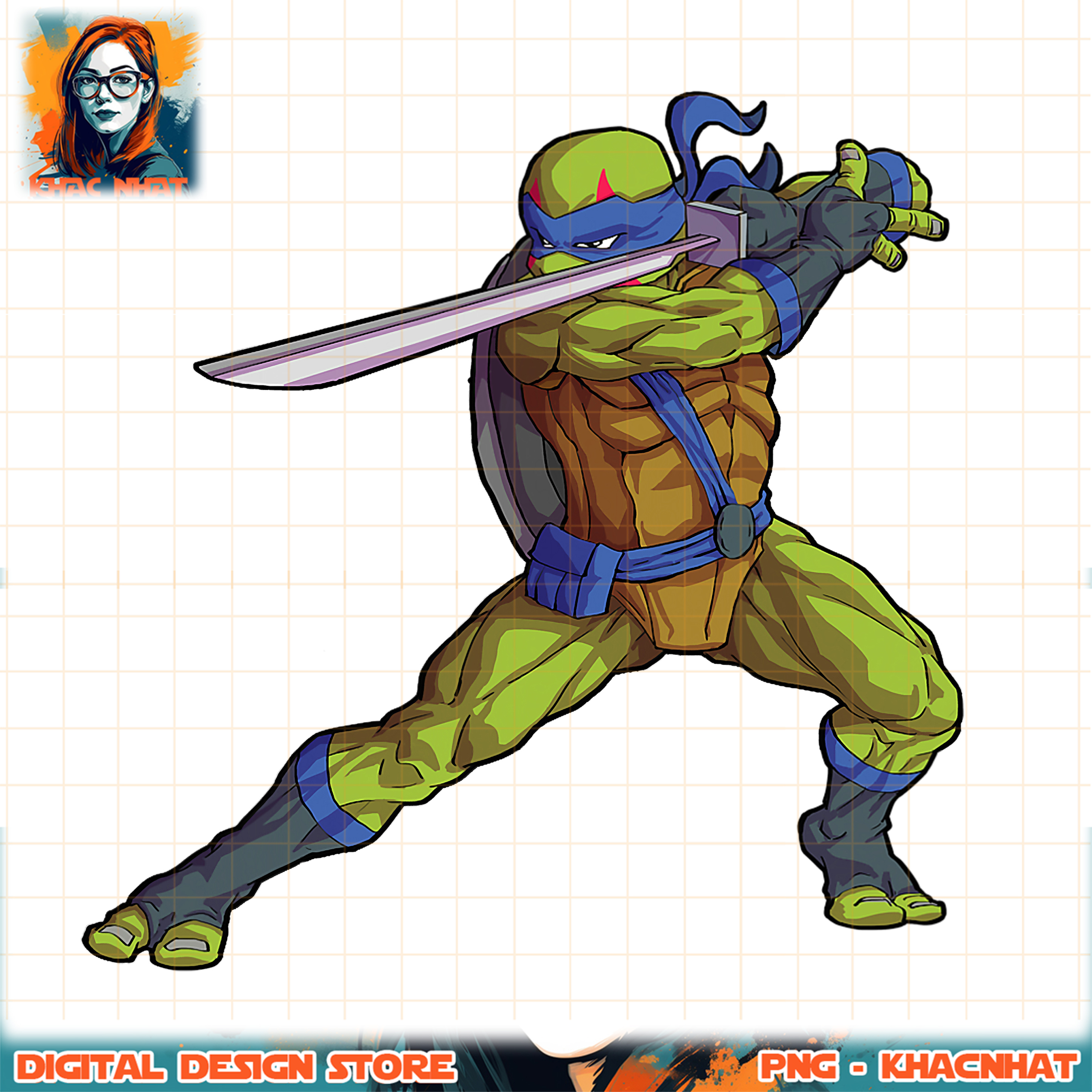 Mademark x Teenage Mutant Ninja Turtles Leonardo Odachi Sh | Inspire Uplift