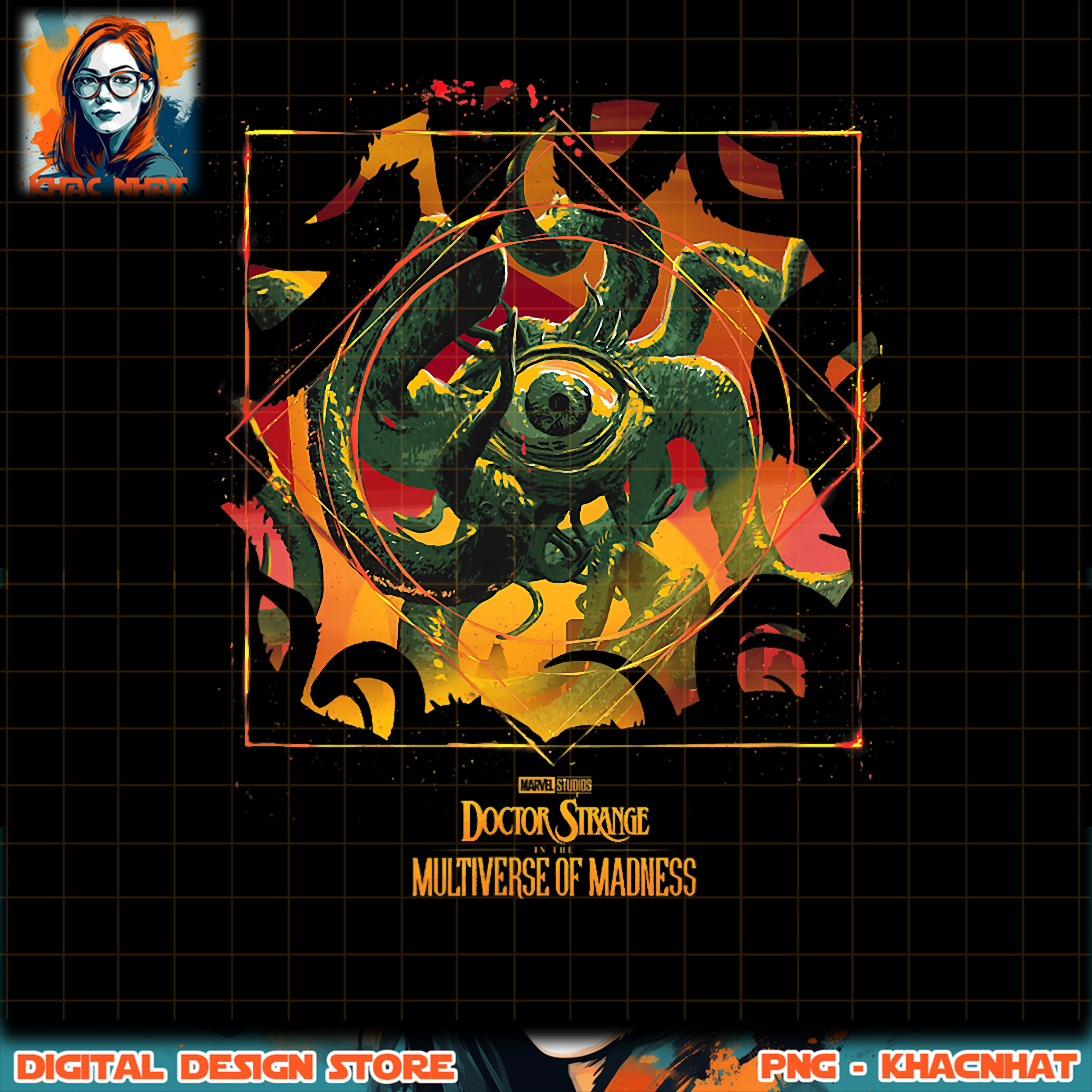 Marvel Doctor Strange In The Multiverse Of Madness Void PNG | Inspire ...