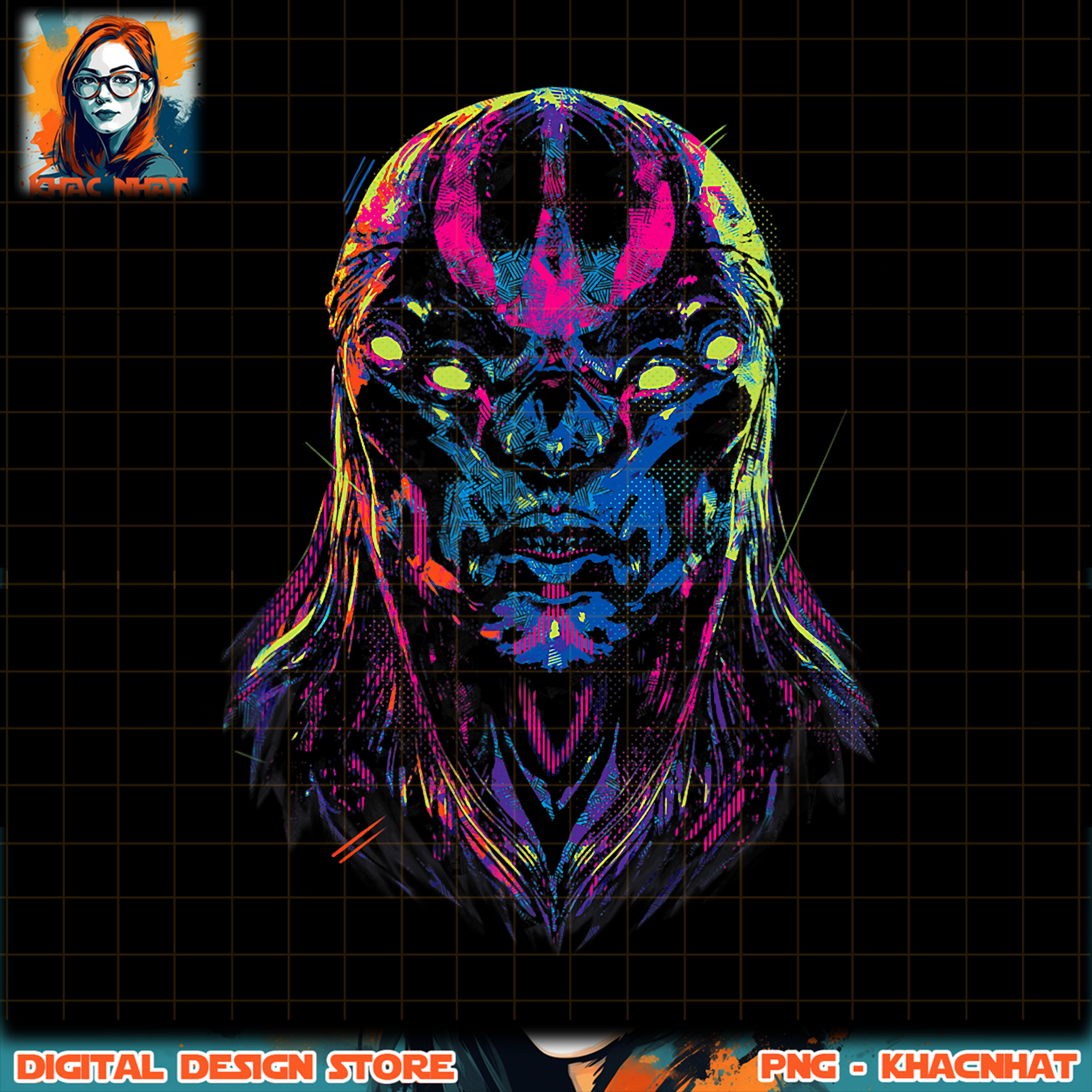Marvel Eternals Deviant Face Portrait PNG Download copy | Inspire Uplift