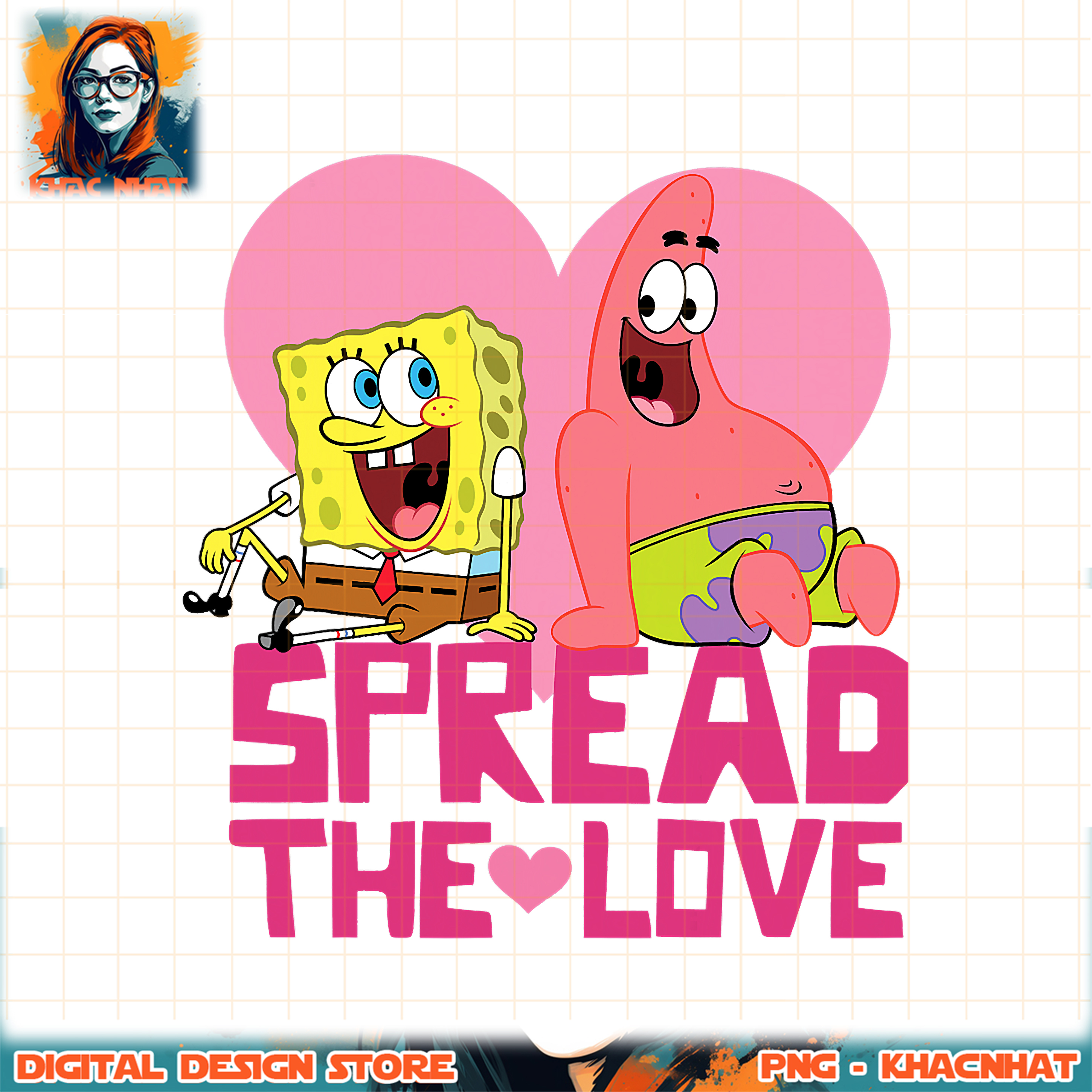 Spongebob And Patrick In Love