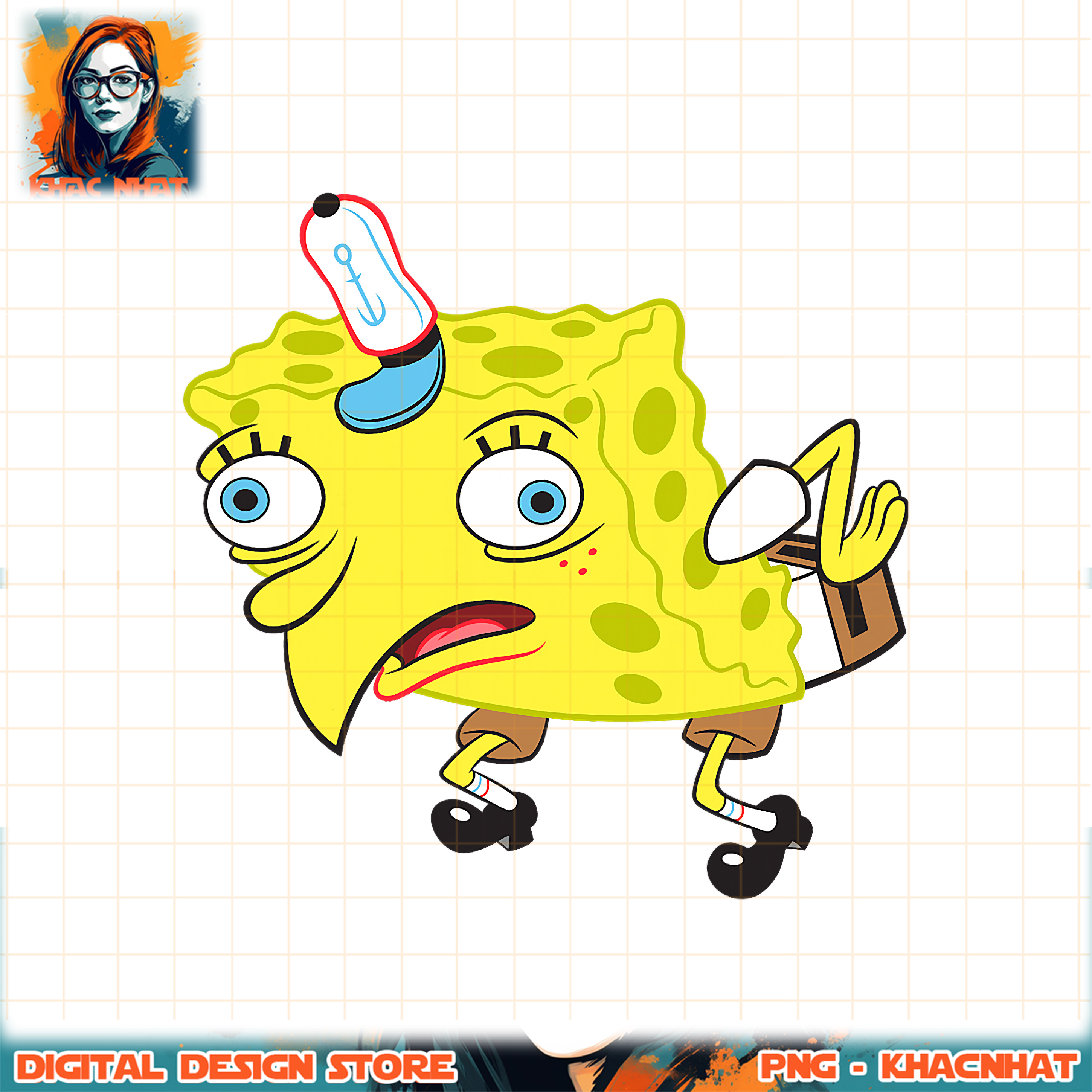 Spongebob Meme Isn_t Even Funny png, digital download, insta | Inspire ...