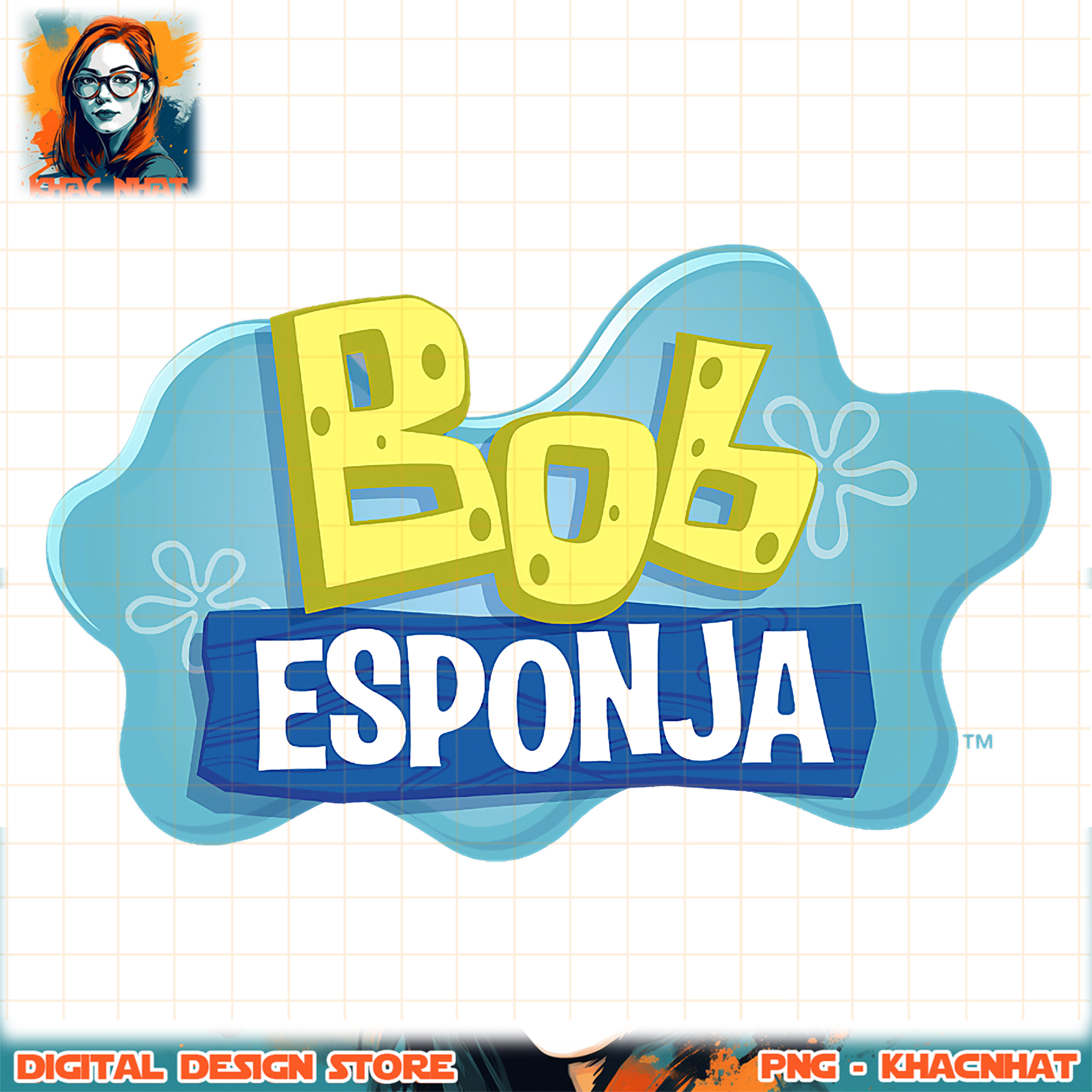 SpongeBob SquarePants Bob Esponja Classic Logo png, digital | Inspire Uplift